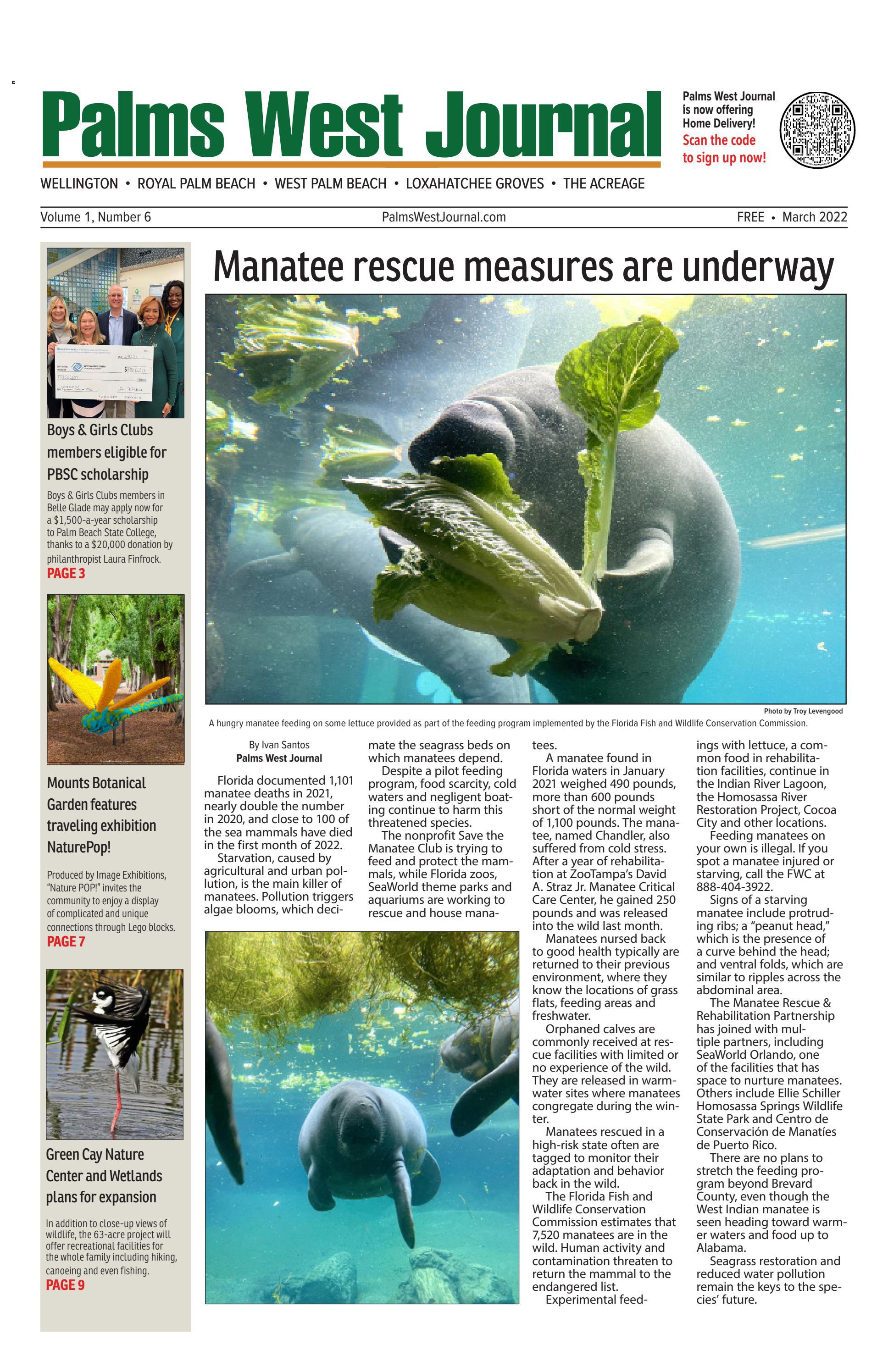 Palms West Journal- March 2022 by Palms West Journal - Issuu