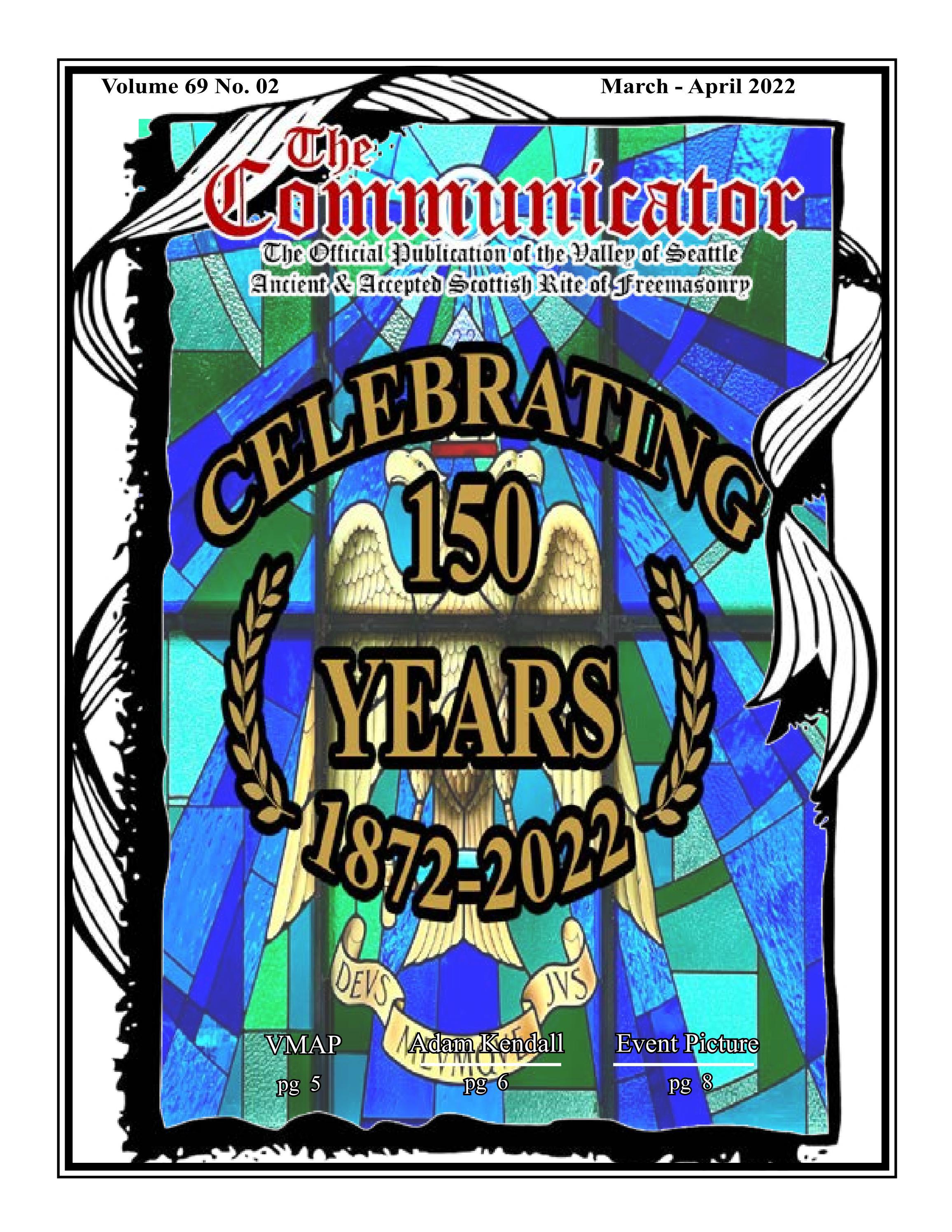 The Communicator March-April 2022 by Seattle Scottish Rite - Issuu