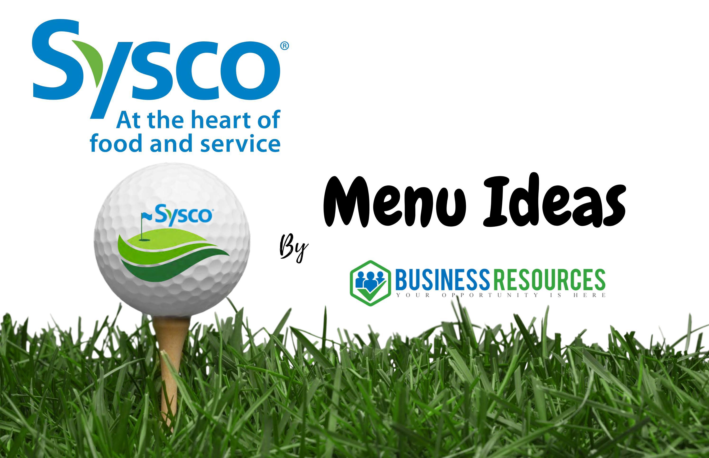 Golf Menu Ideas - Sysco Alberta by Sysco Canada - Issuu