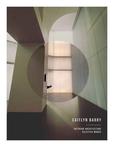 Caitlyn Barry Design Portfolio by BarryCaitlyn - Issuu