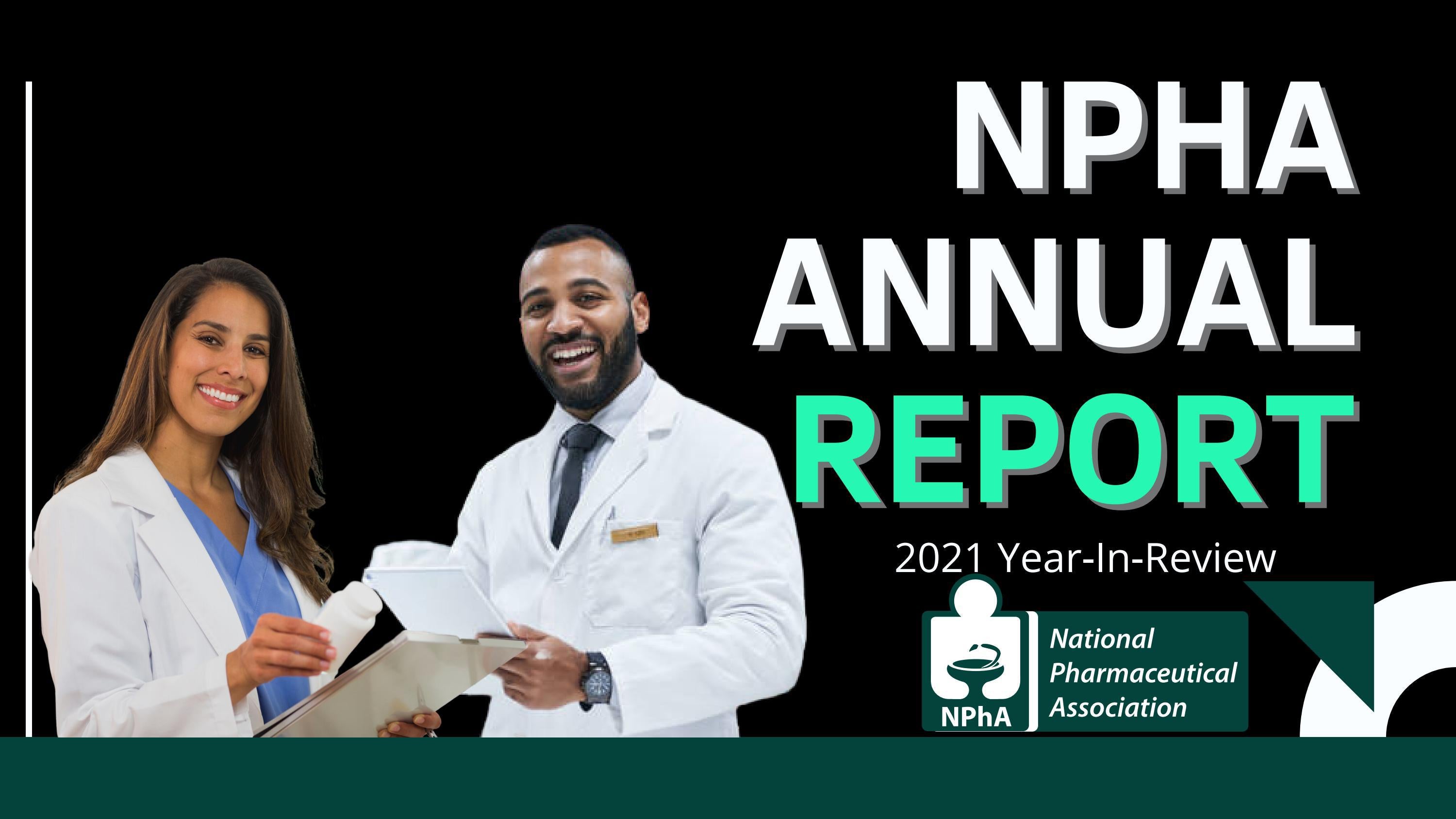 2021 NPhA Annual Report by Dr. Ryan Marable - Issuu