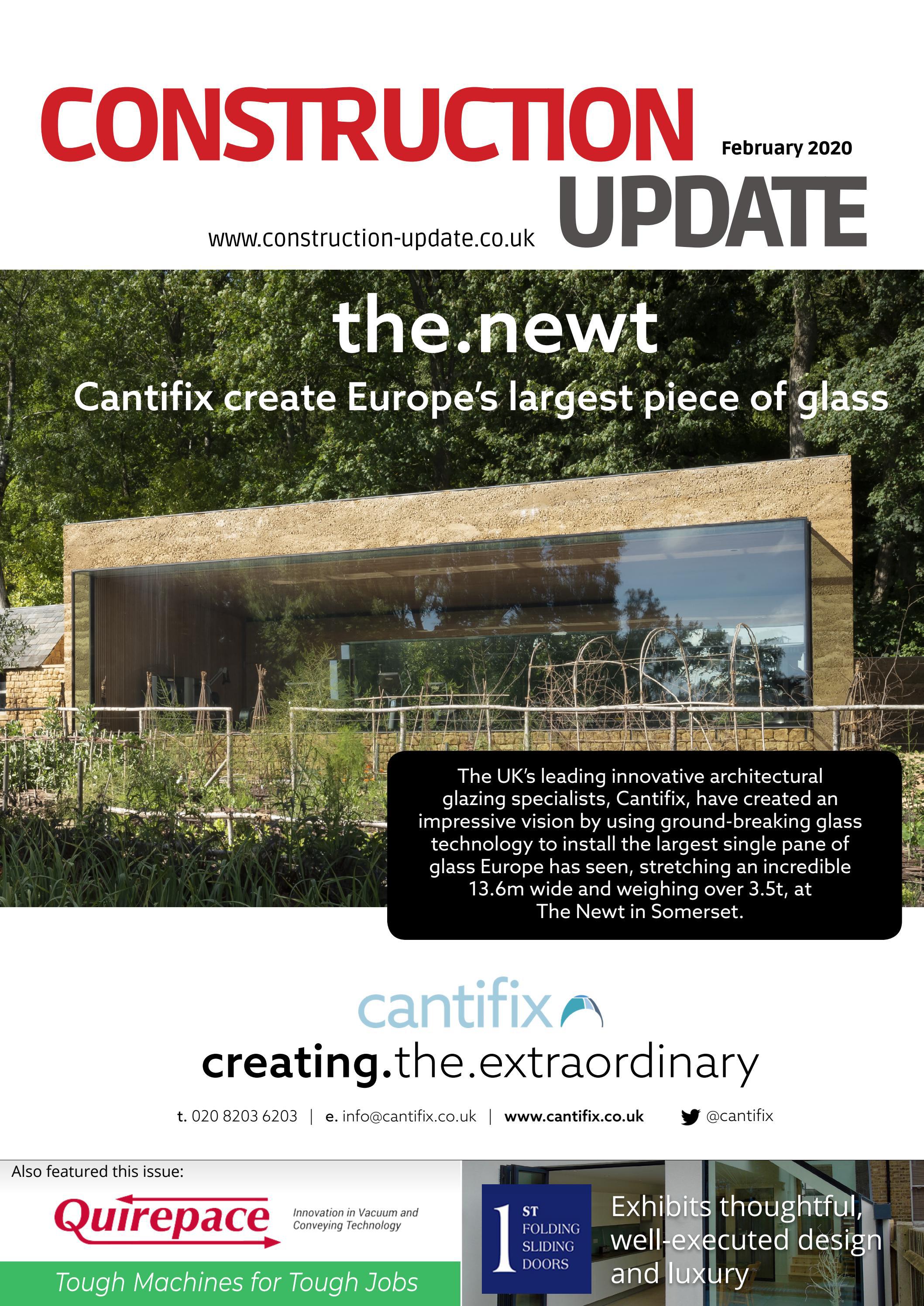 Construction Update - March 2020 by jetdigitalmedia - Issuu