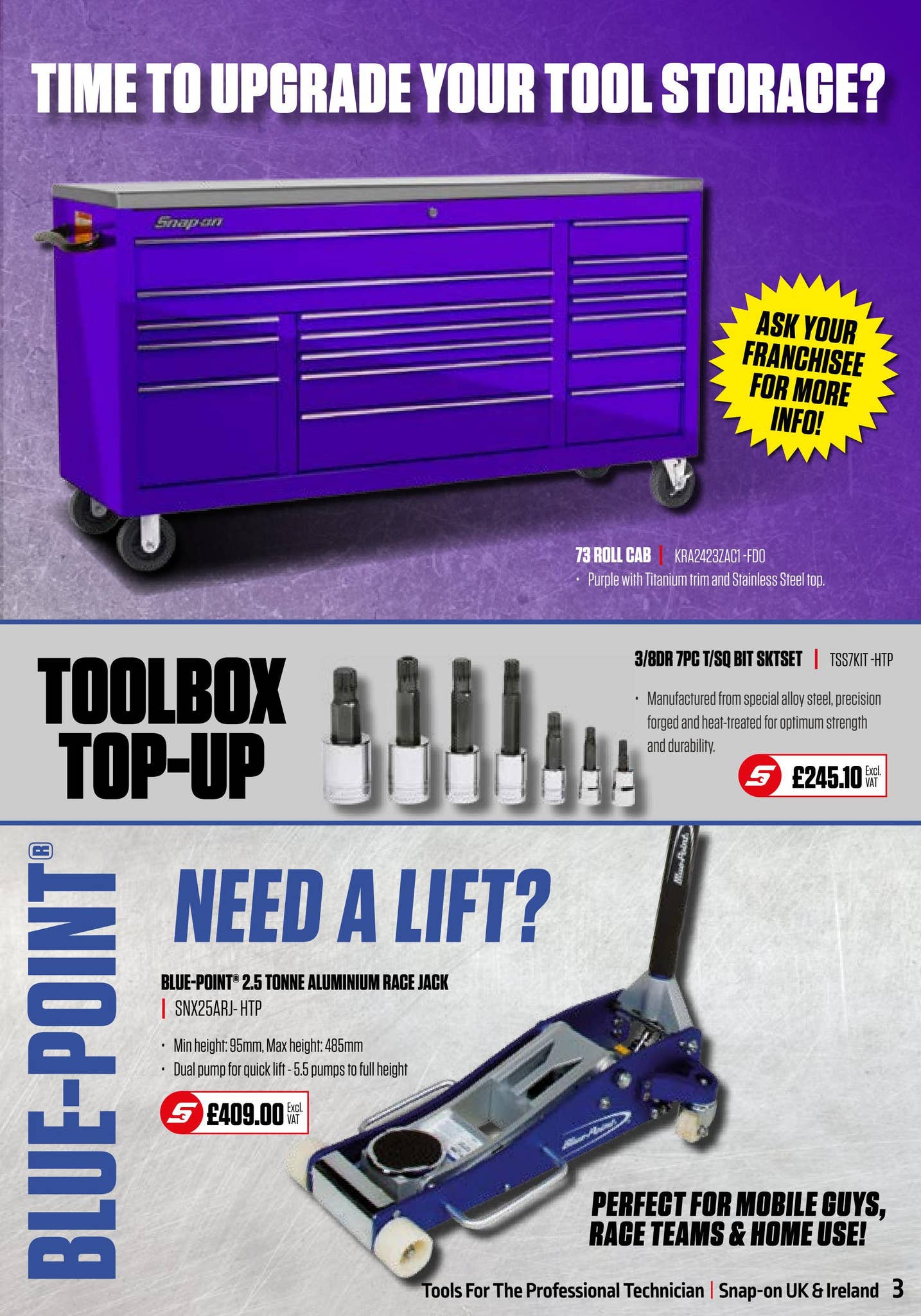 Snap-on Tools March 2 Flyer UK by Snap-on Tools UK/IE - Issuu