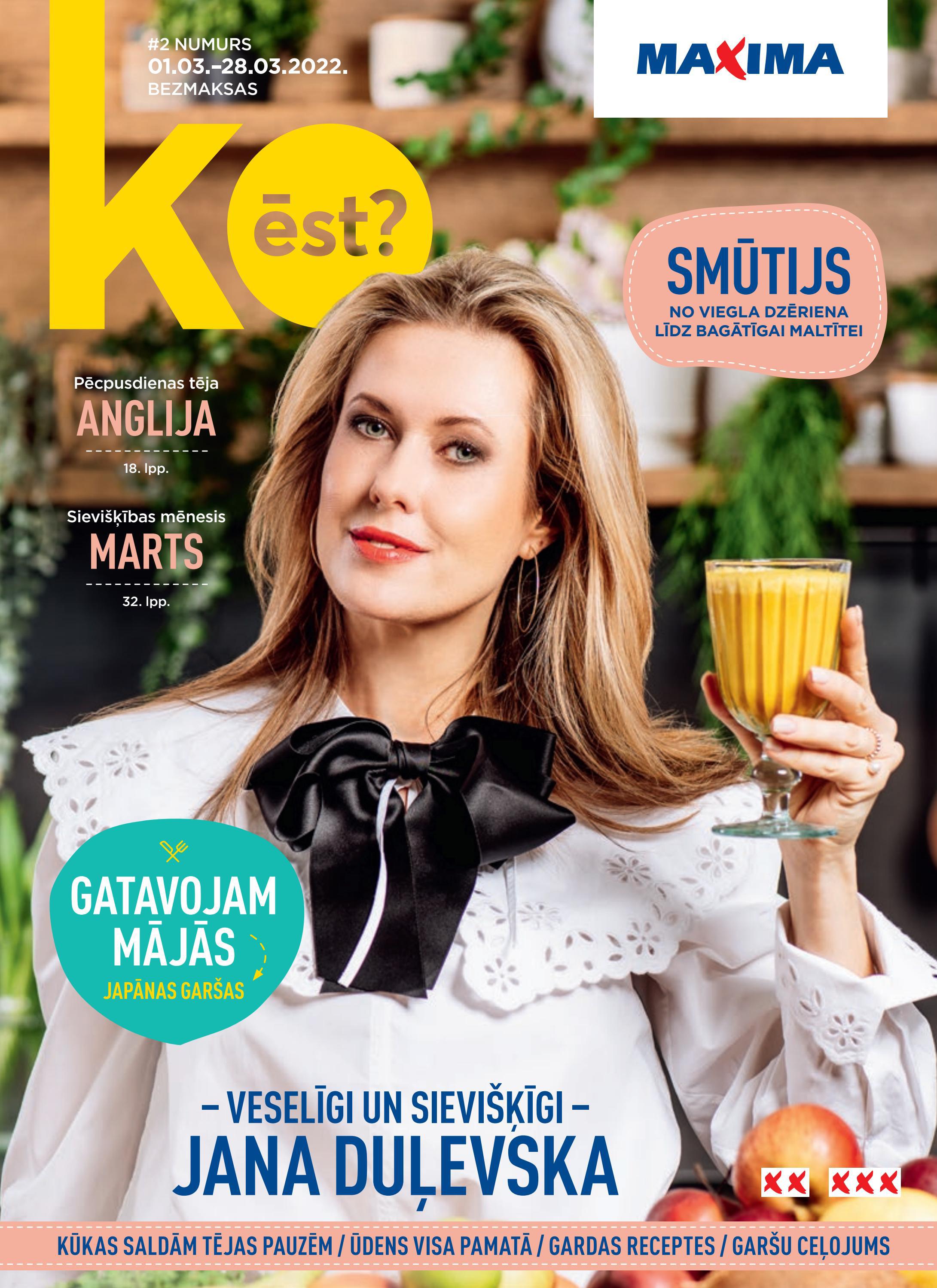 LV, 03.01-28 by MAXIMA - Latvija, Lietuva, Eesti - Issuu