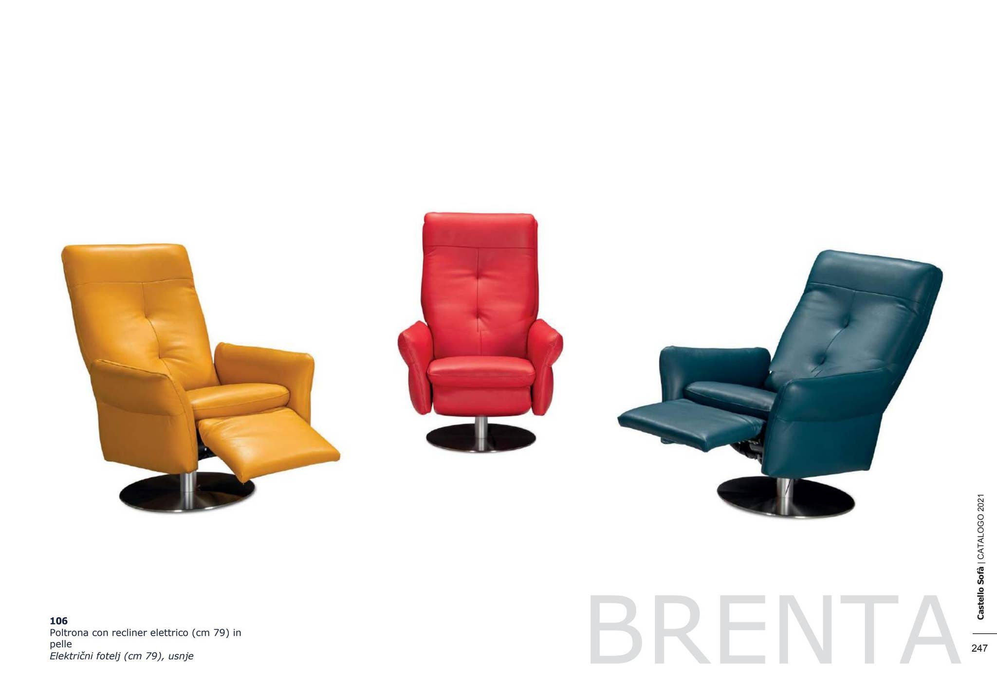 Castello sofa - Katalog 2022 by Harvey Norman | Slovenija - Issuu