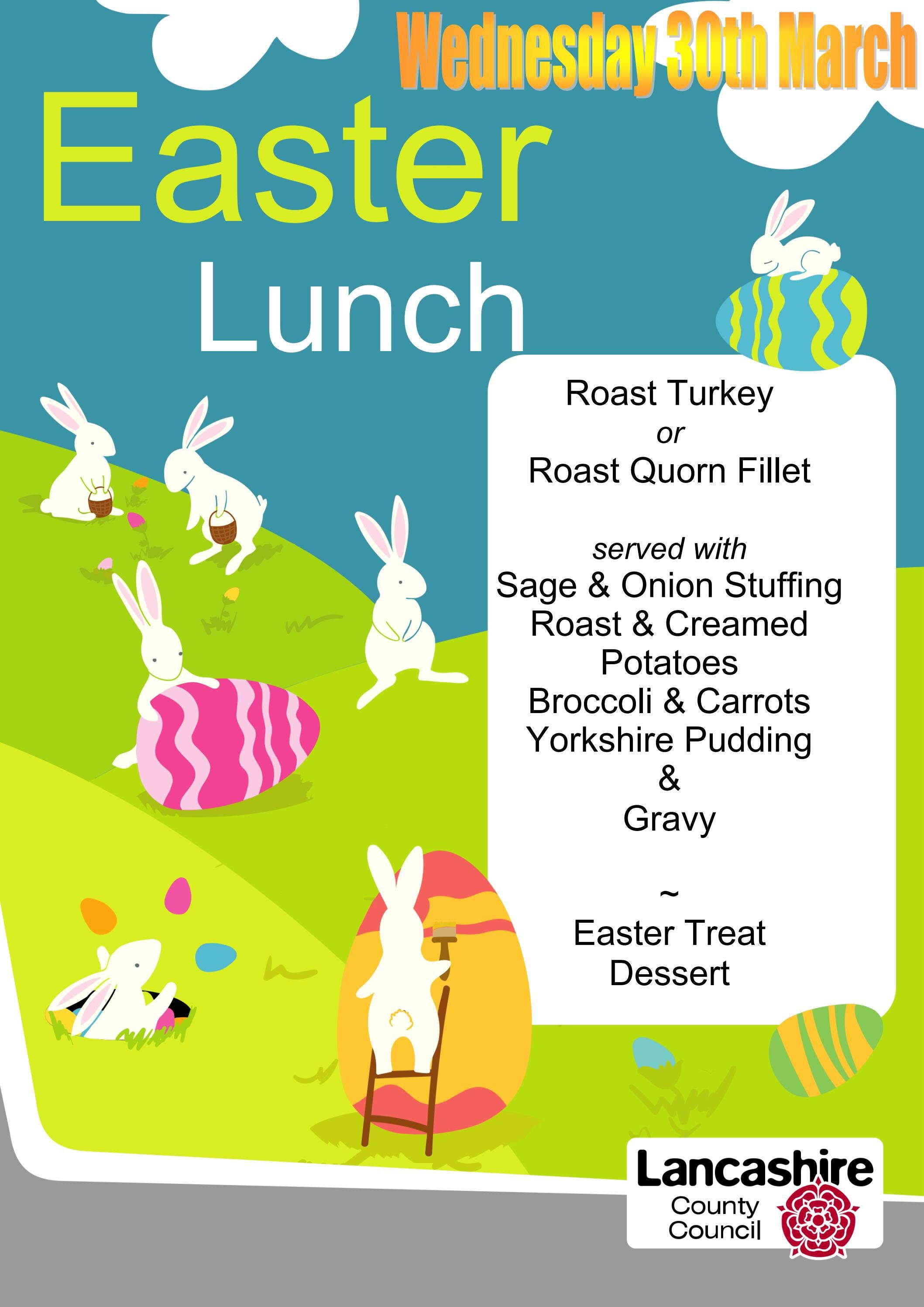 Easter Lunch - Special Menu by Schudio - Issuu