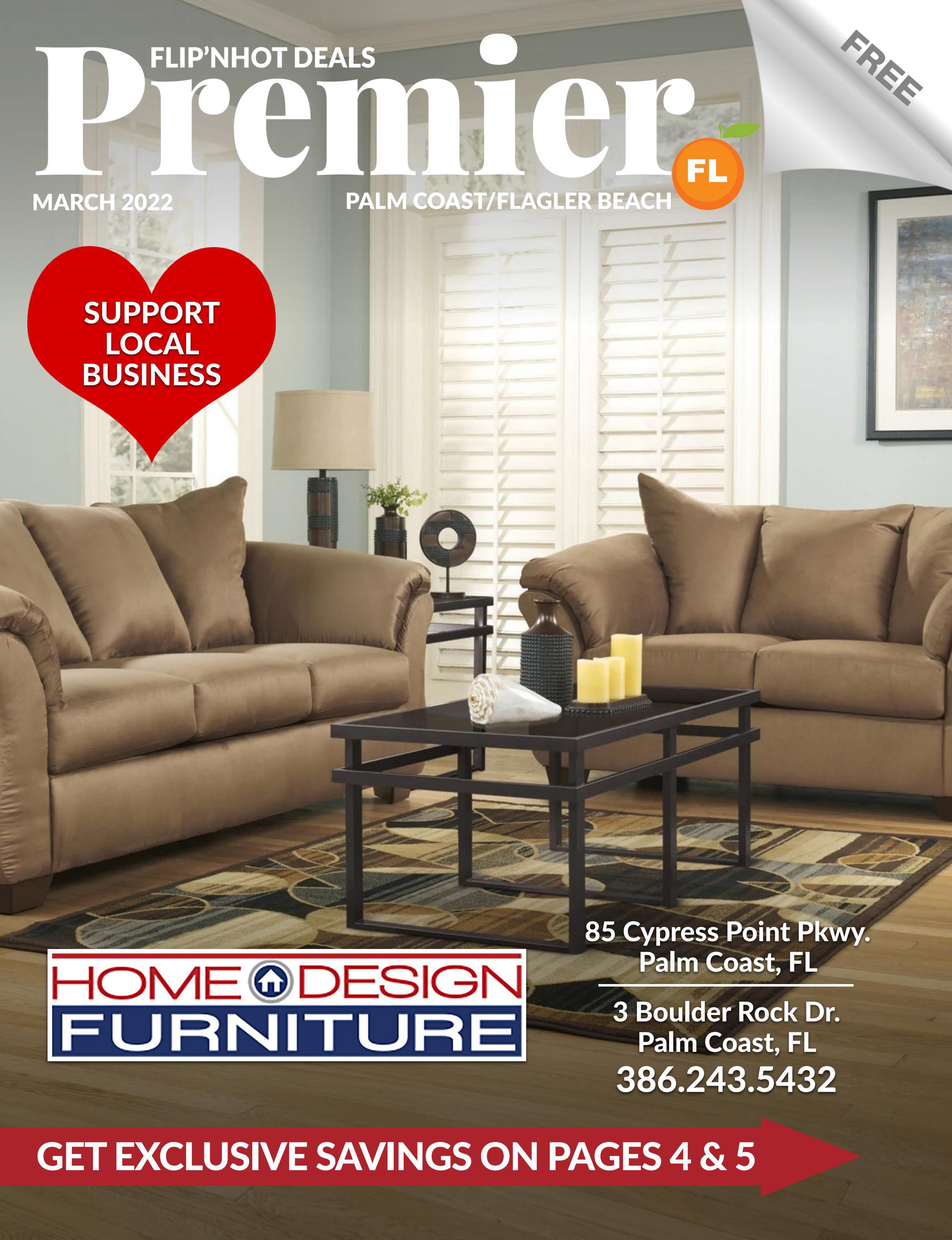 PREMIER FLORIDA Magazine March 2022 - Flagler Palm Coast Edition by ...