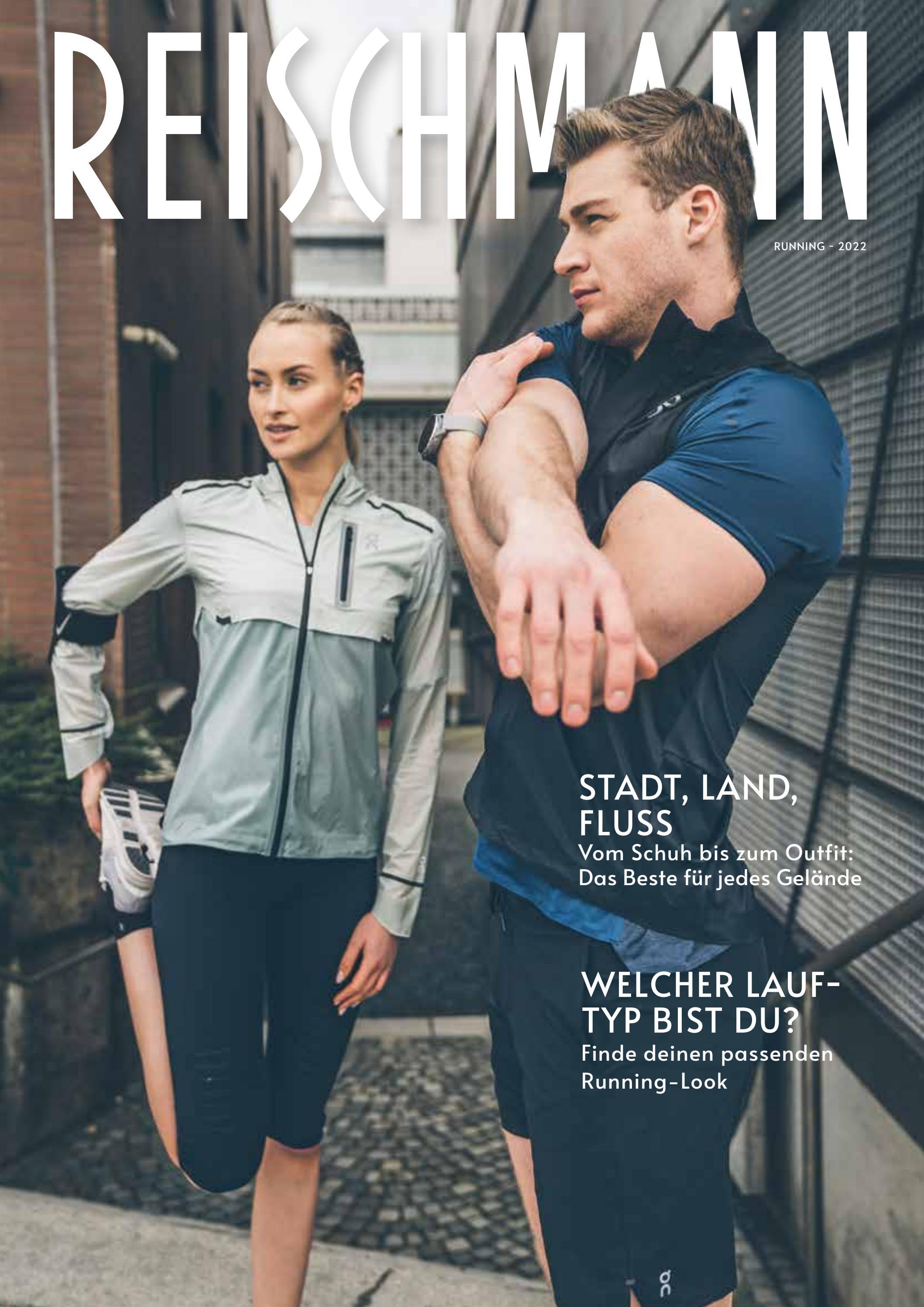 RUNNING - 2022 by Reischmann Fashion + Sport - Issuu