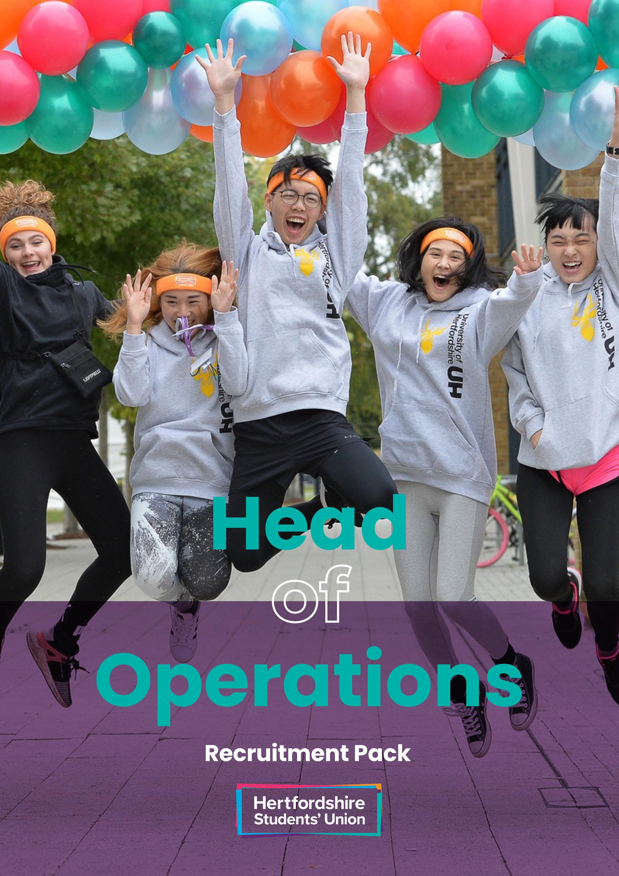 Head of Operations - Recruitment Pack (March 2022) by Hertfordshire ...