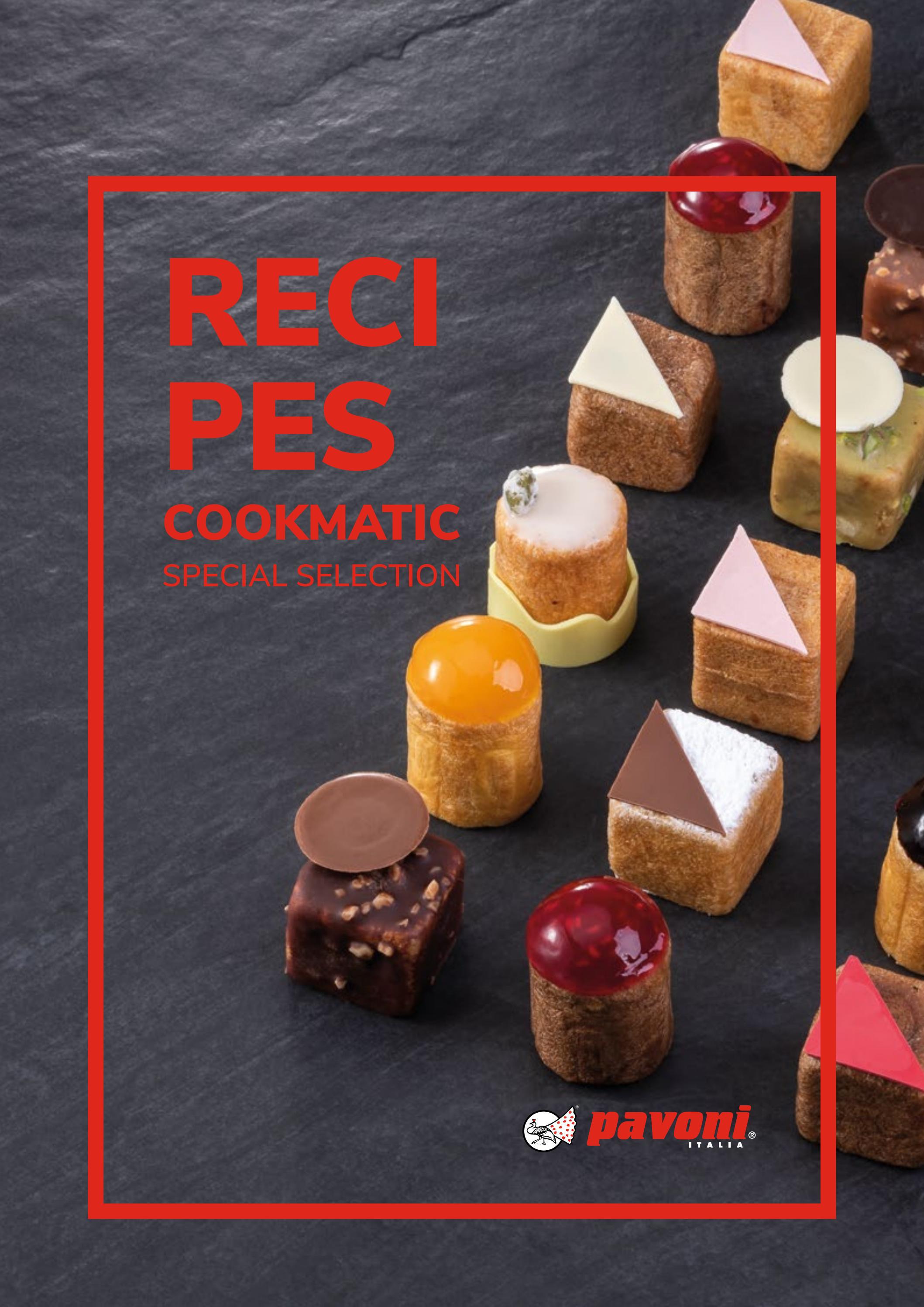Pavoni Italia - Recipes - Cookmatic special selection by Pavoni Italia ...