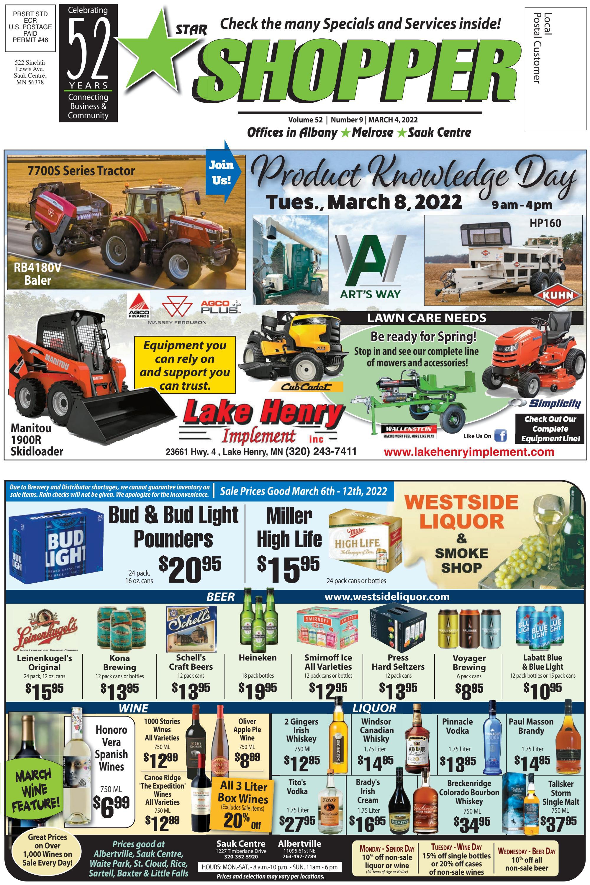 Star Shopper - March 4, 2022 by Star Publications - Issuu