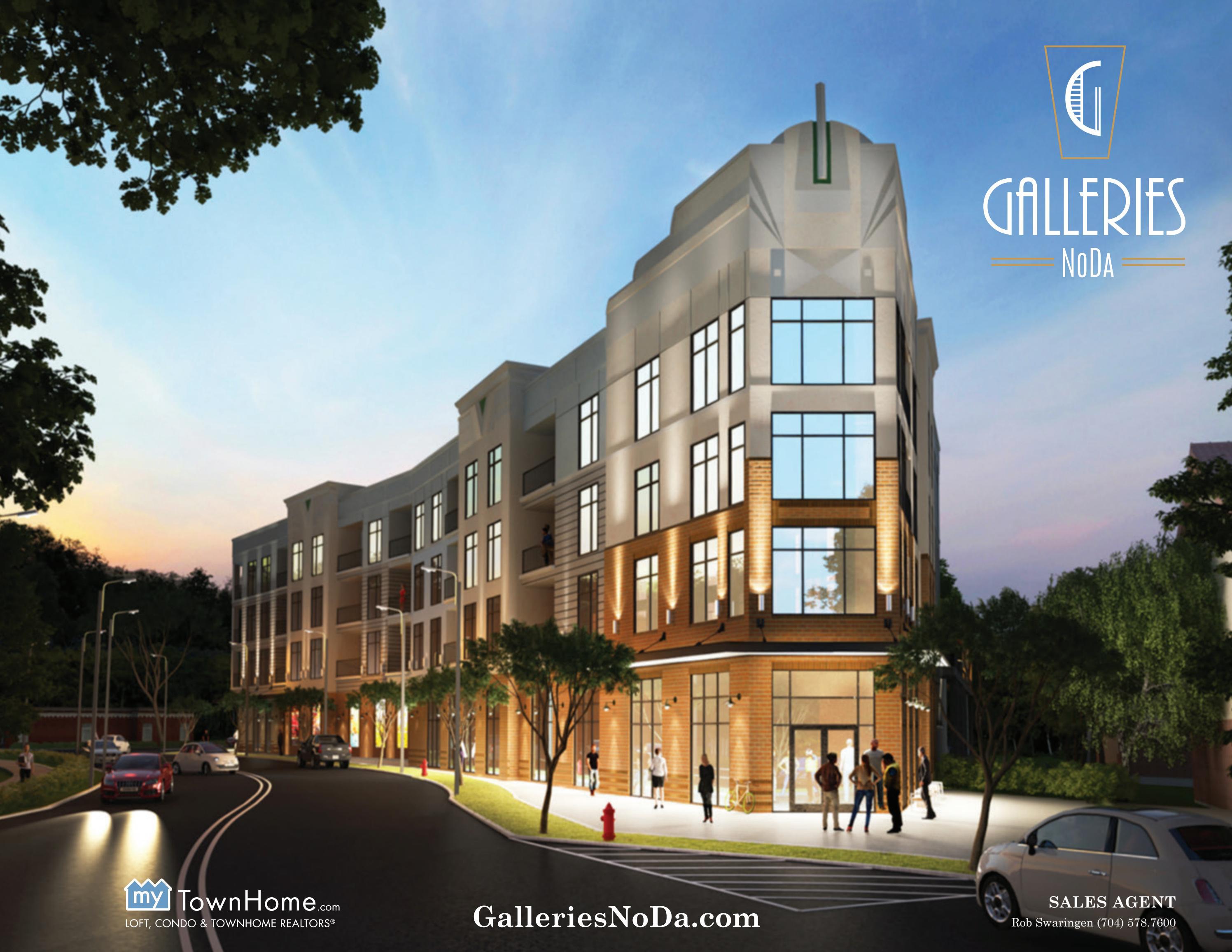 Galleries NoDa - Rob Swaringen by mytownhome - Issuu