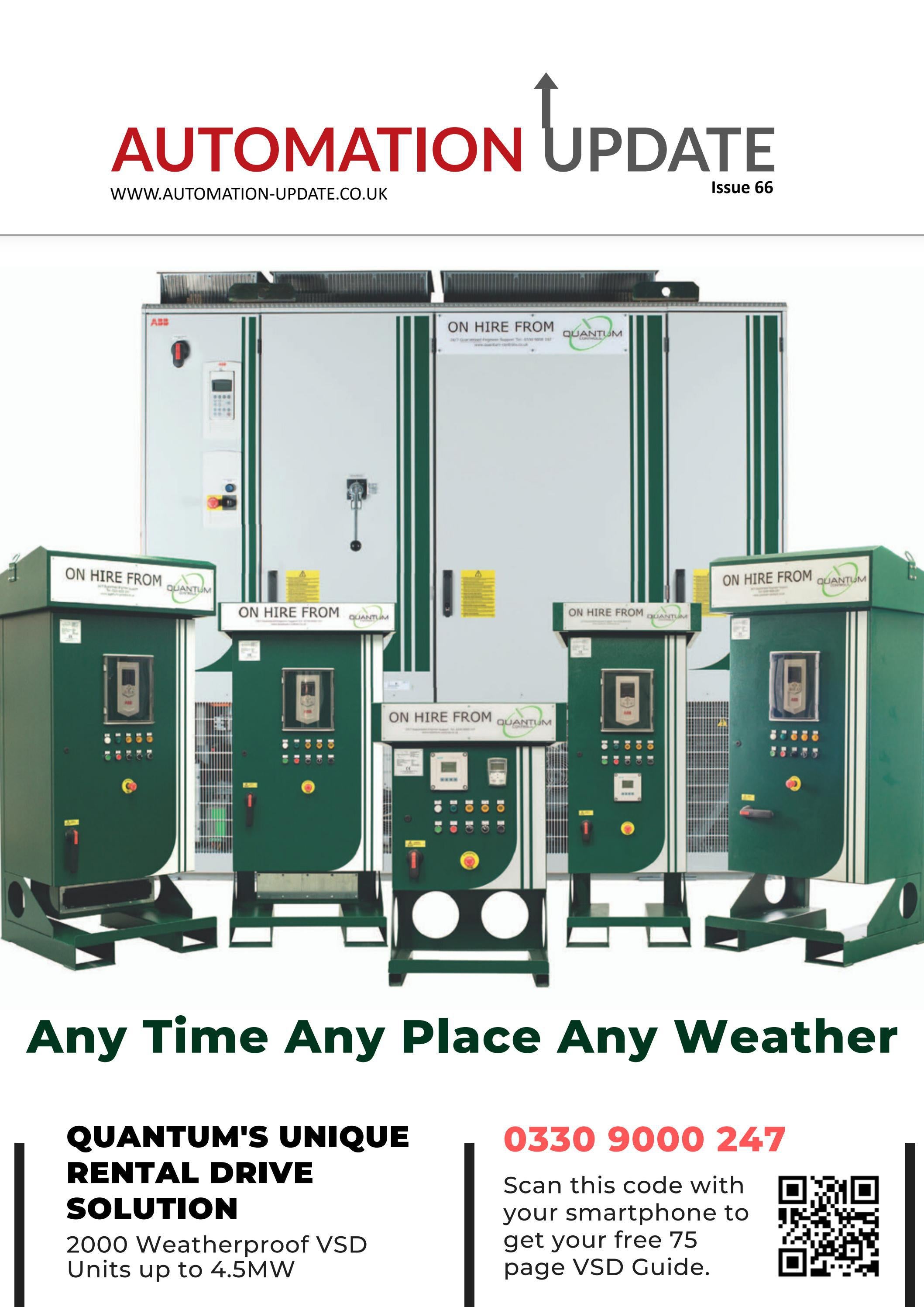Automation Update Issue 66 By Jetdigitalmedia Issuu