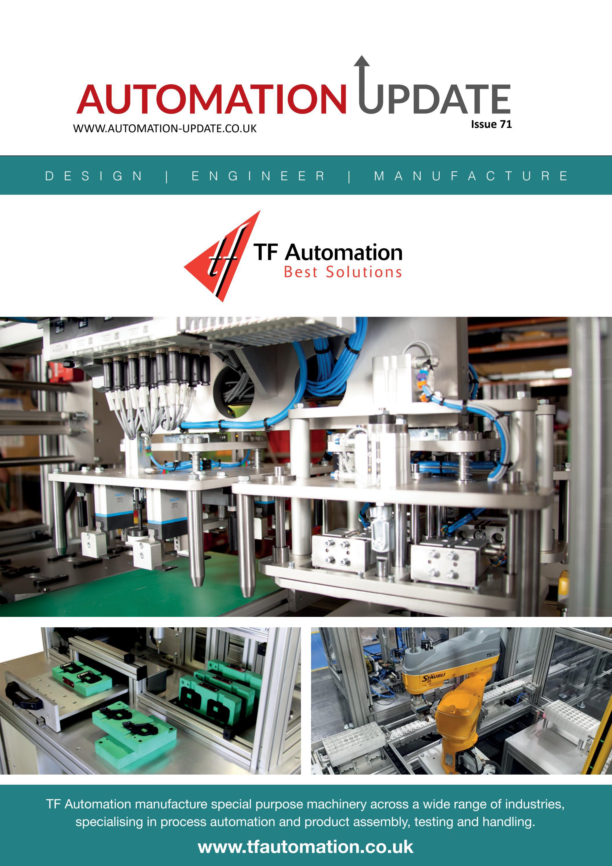Automation Update - Issue 71 by jetdigitalmedia - Issuu