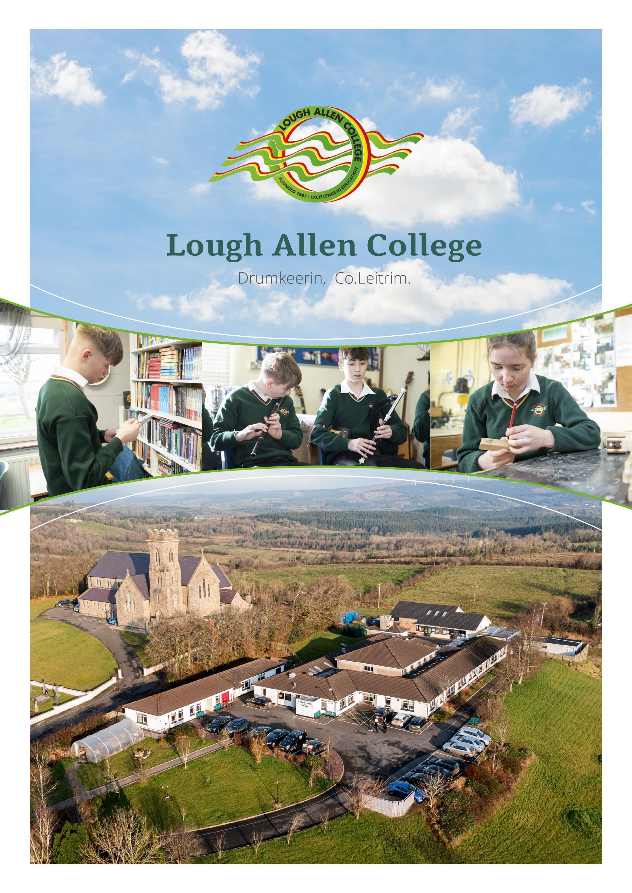 Lough Allen College - Prospectus by The Examcraft Group - Issuu