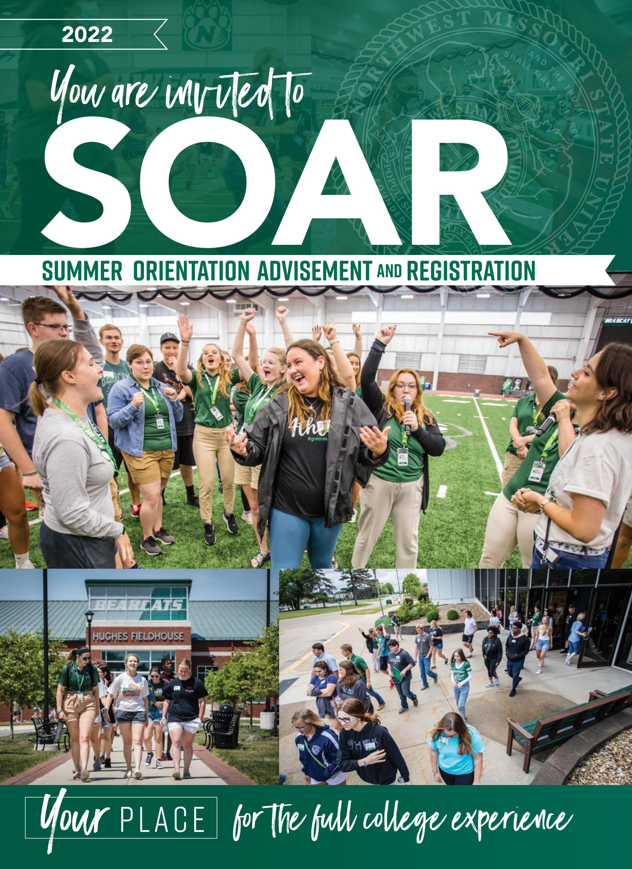 SOAR brochure 2022-23 by Northwest Missouri State University - Issuu