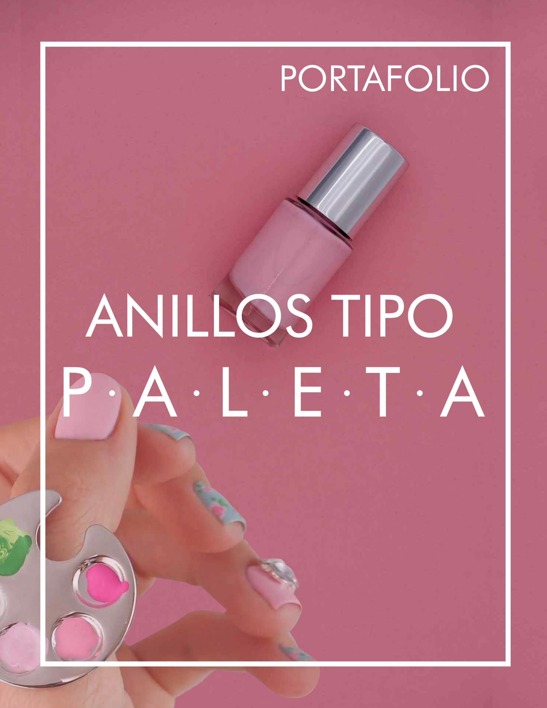 Portafolio Anillos tipo Paleta by Finart SAS - Issuu