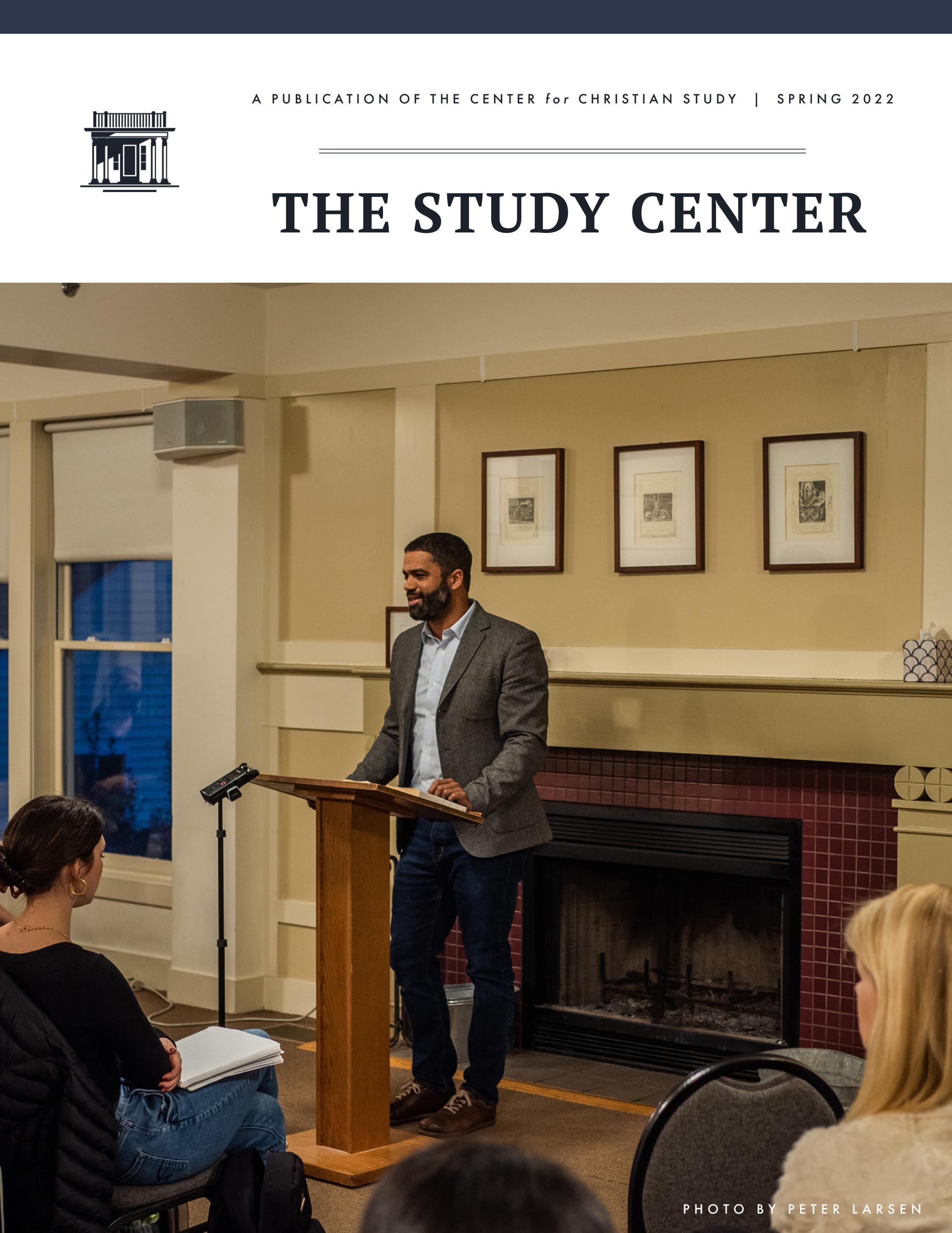 The Study Center, Spring 2022 by Center for Christian Study - Issuu