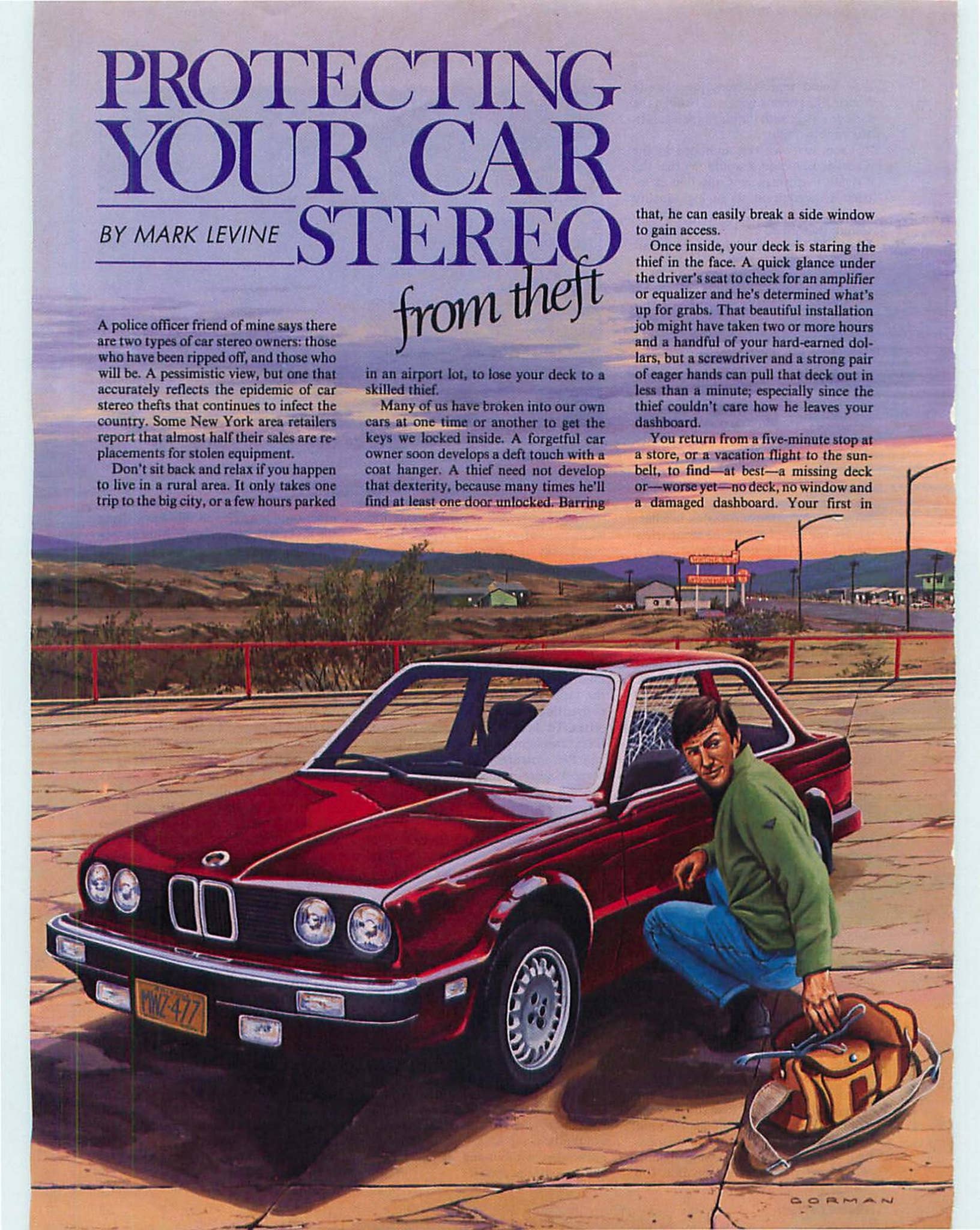 Protecting Your Car Stereo From Theft by gostryter - Issuu