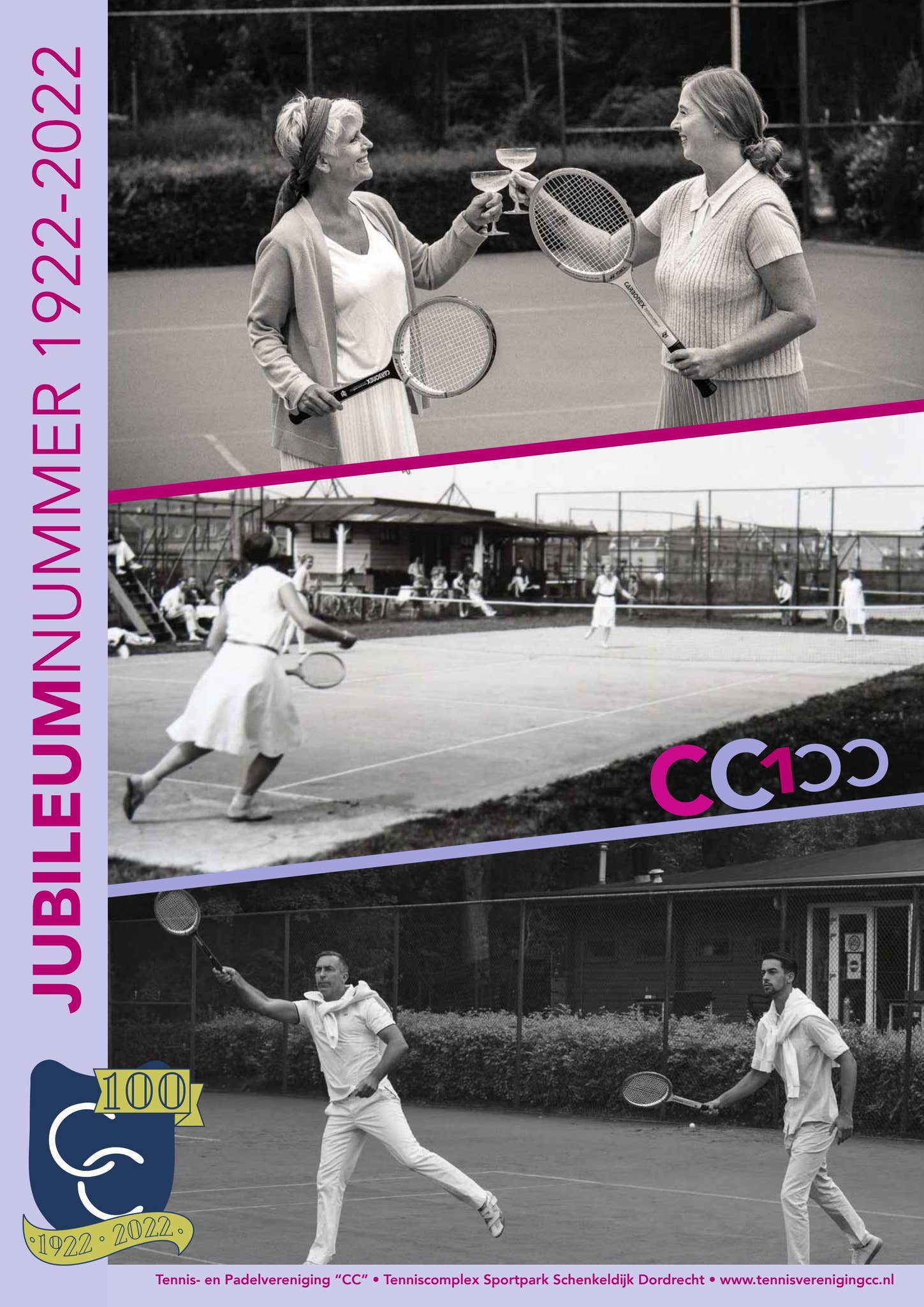 Jubileumnummer CC Dordrecht by ATM vormgeving - Issuu