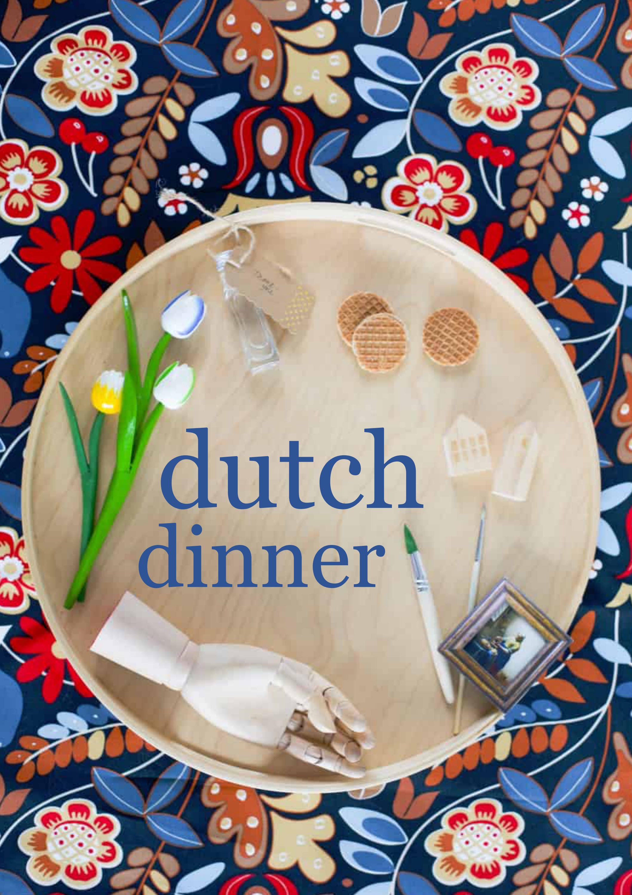 Dutch Dinner by ingoodcompany.co.za - Issuu
