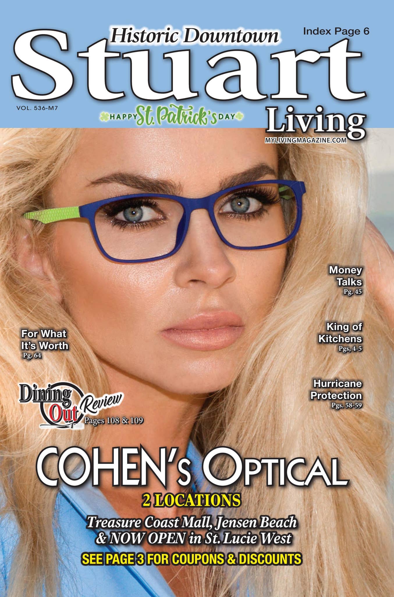 M7-Historic Downtown Stuart Living-Vol.536 by My Living Magazines - Issuu