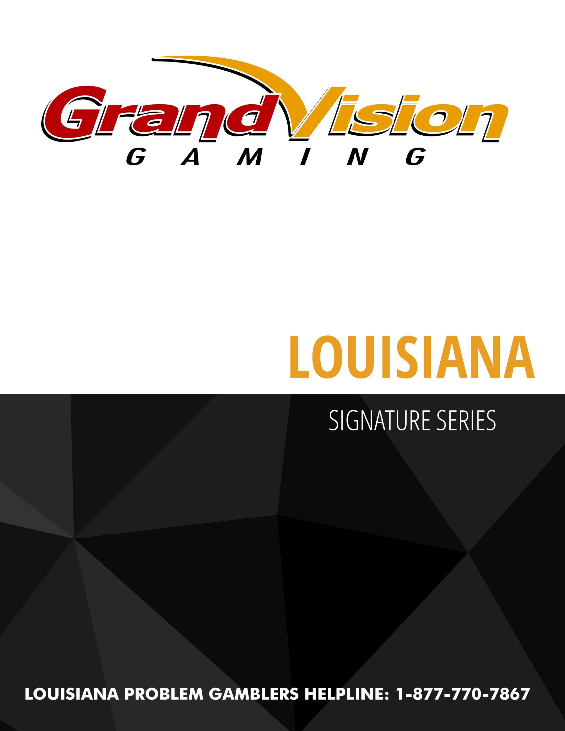 Louisiana Signature Series Update 2022 by Grand Vision Gaming - Issuu
