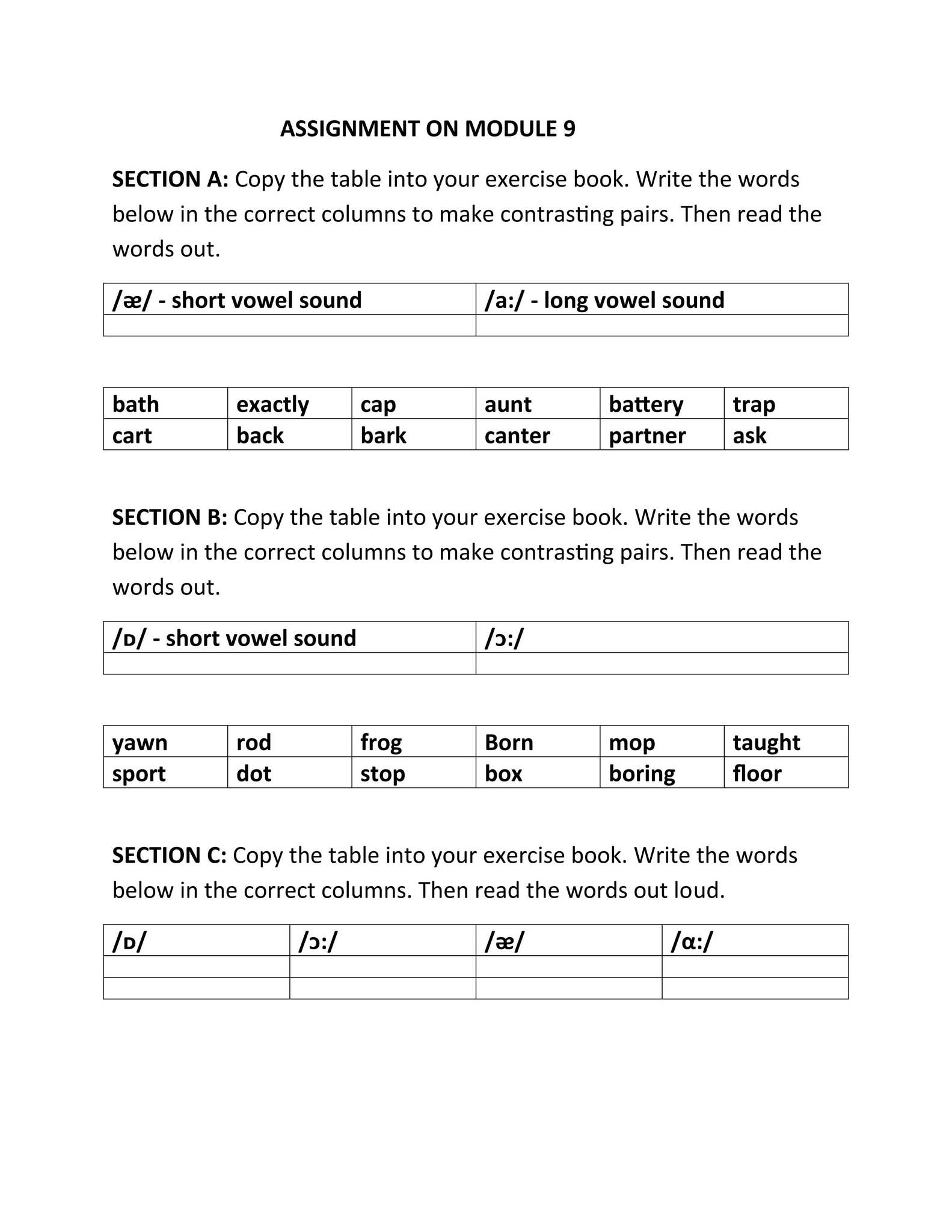 English J1 M9 Assignment by Gra chef - Issuu