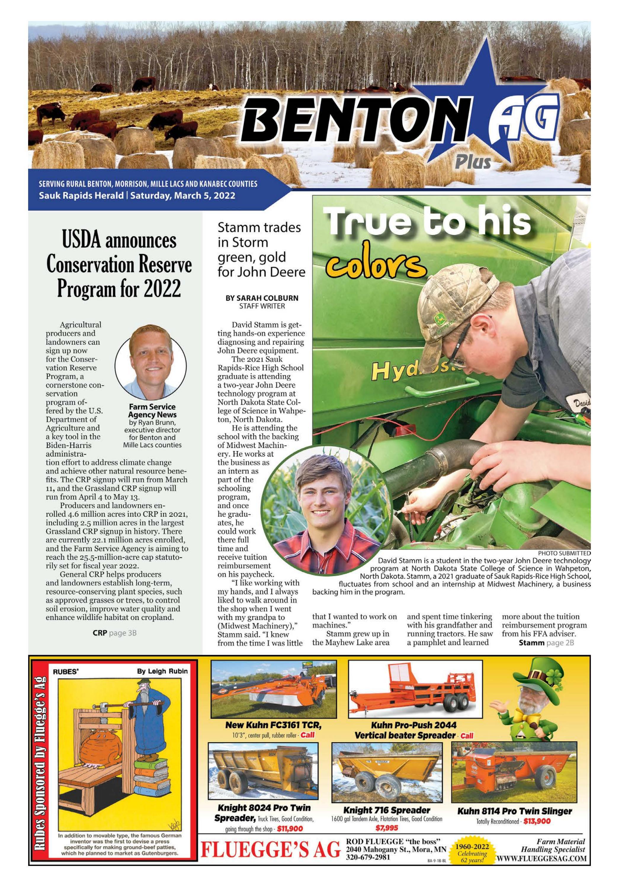 Benton Ag Plus - March 5, 2022 by Star Publications - Issuu
