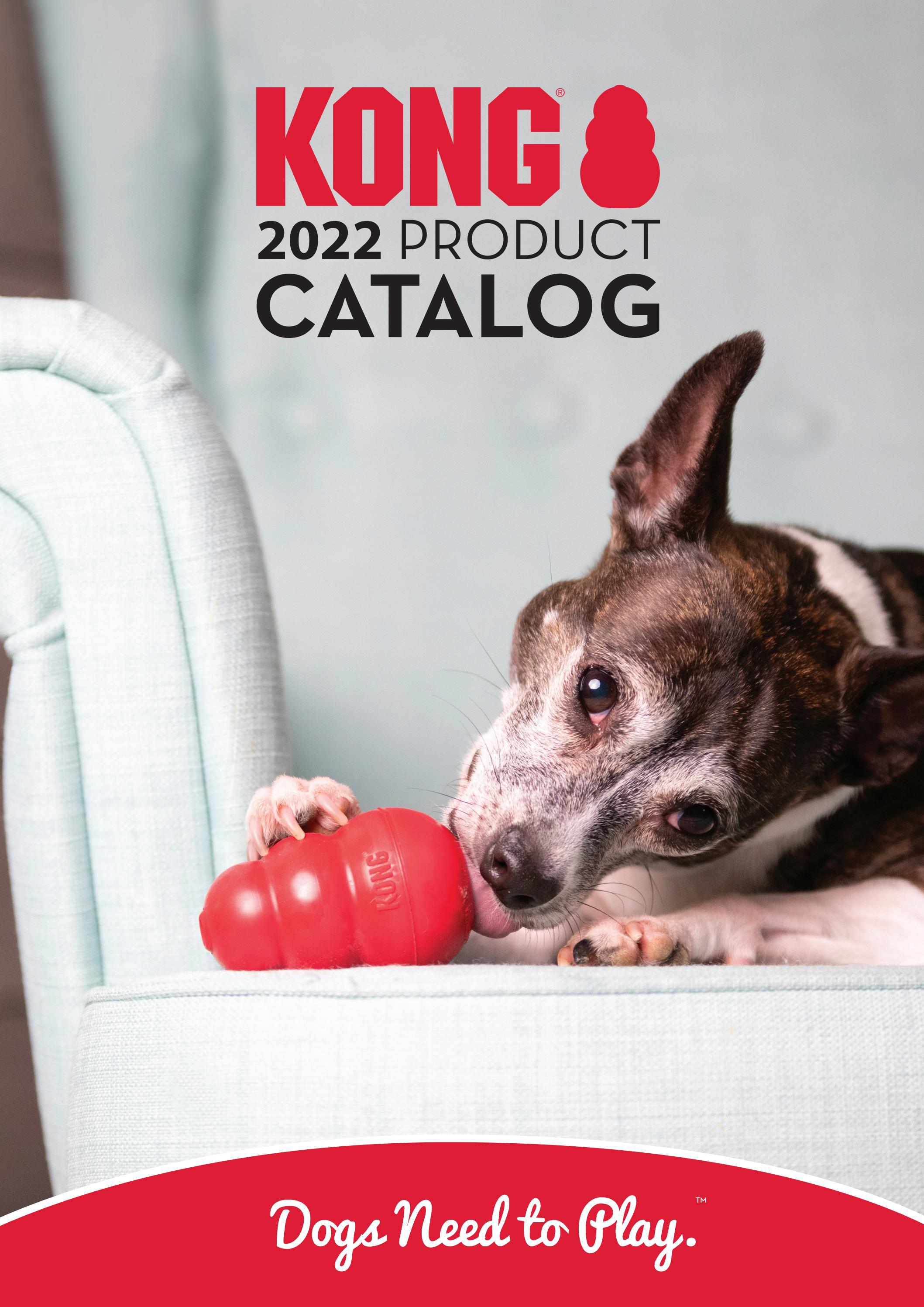 KONG Japanese Product Catalog 2022 by KONG Company - Issuu