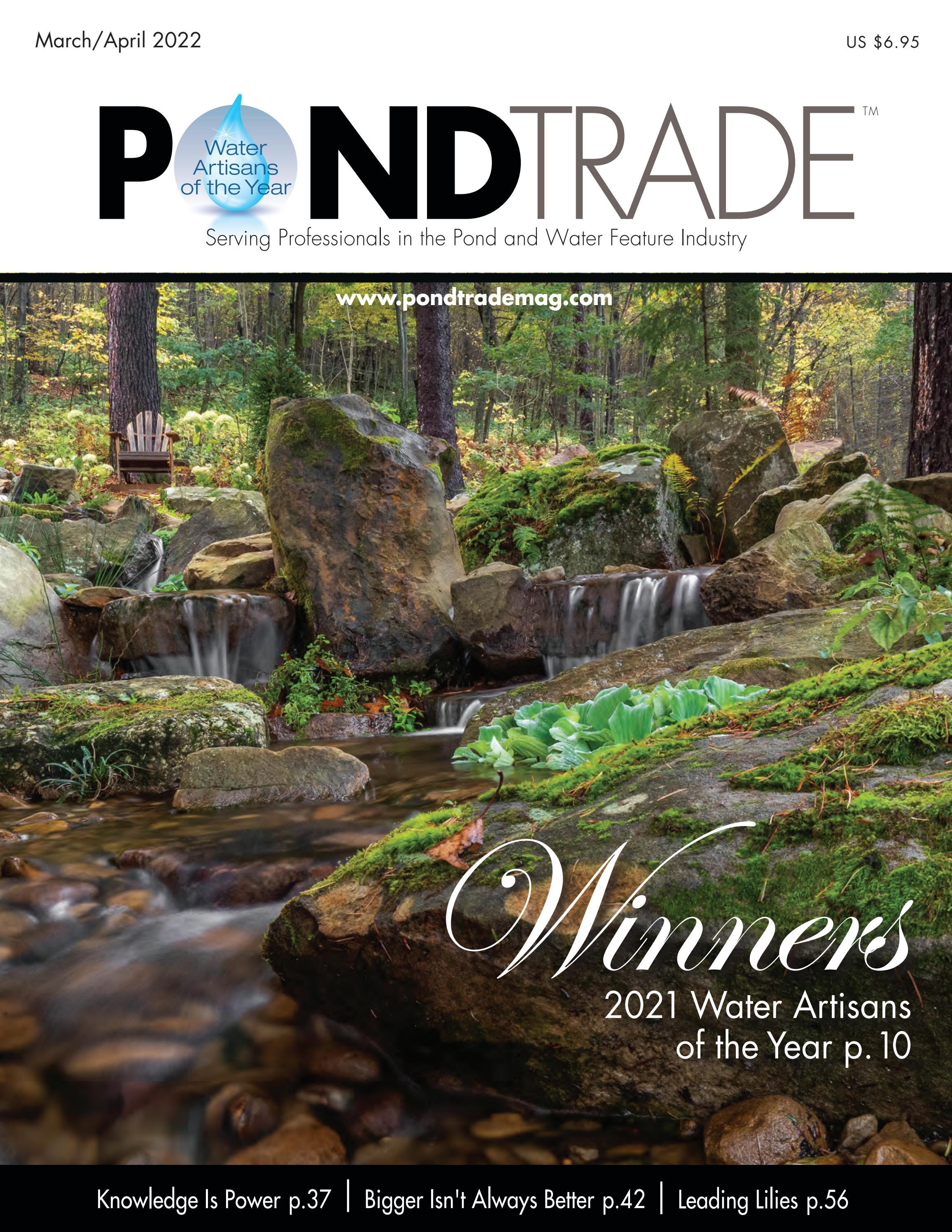 Pond Trade Magazine March/April 2022 by POND Trade Magazine - Issuu