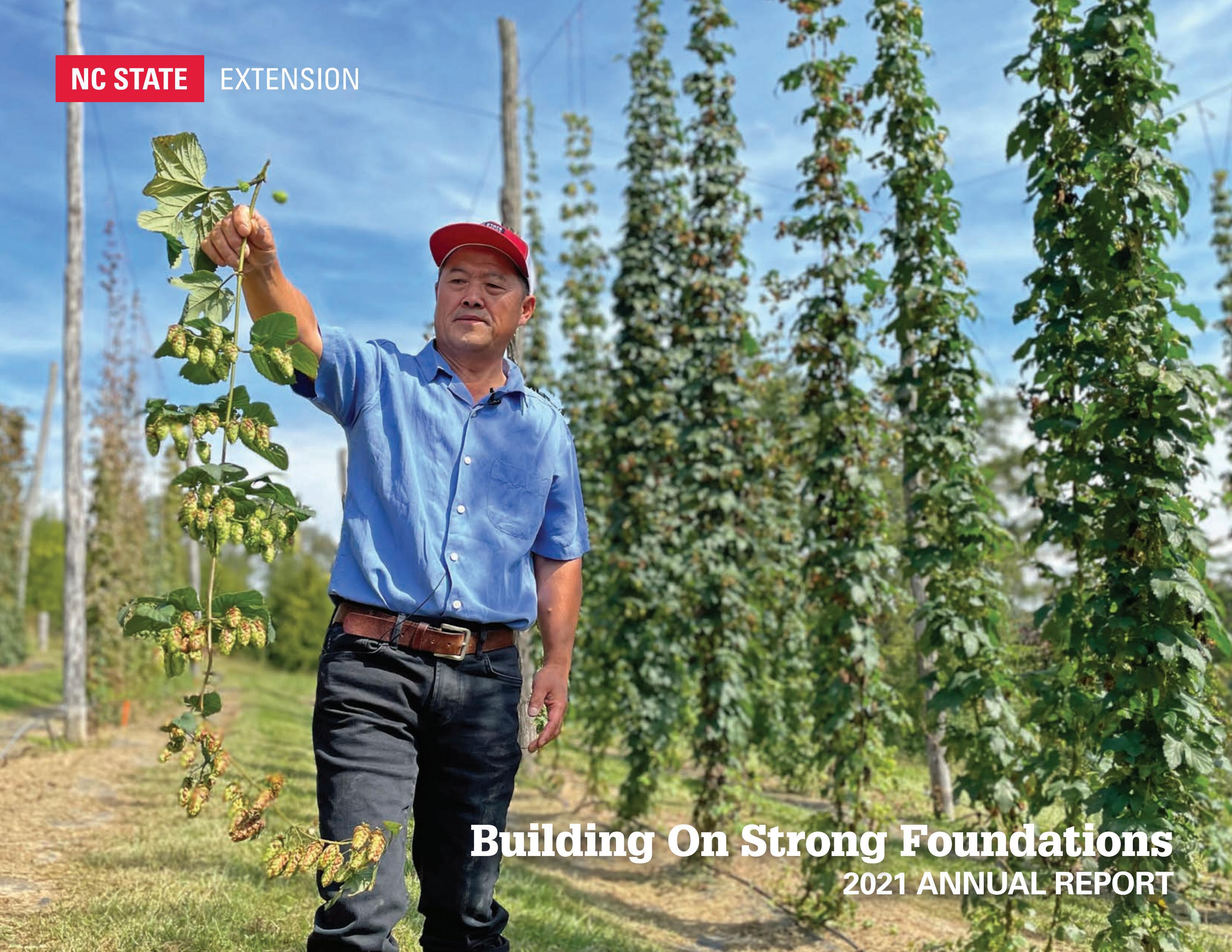 2021 NC State Extension Annual Report by NC State Extension - Issuu