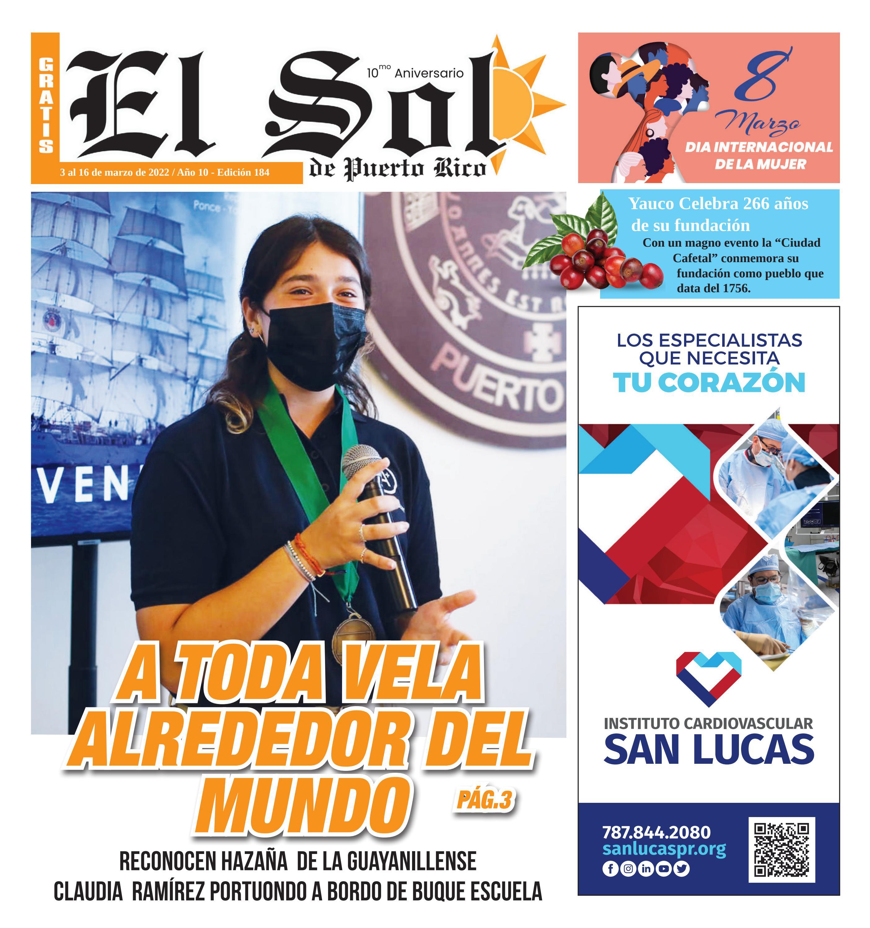 Periódico El Sol de Puerto Rico #184 by El Sol de PR - Issuu