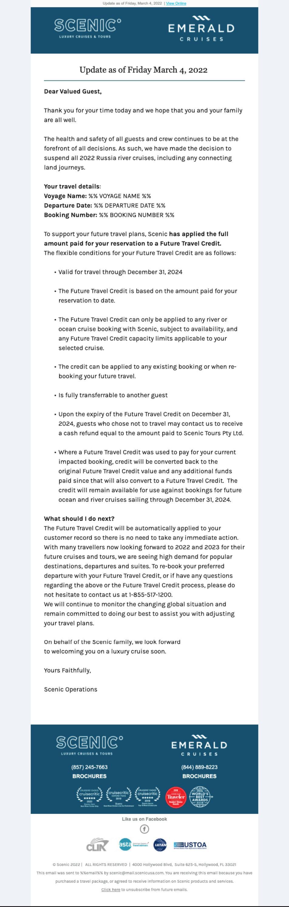 Russia Email by Scenic & Emerald Cruises US - Issuu