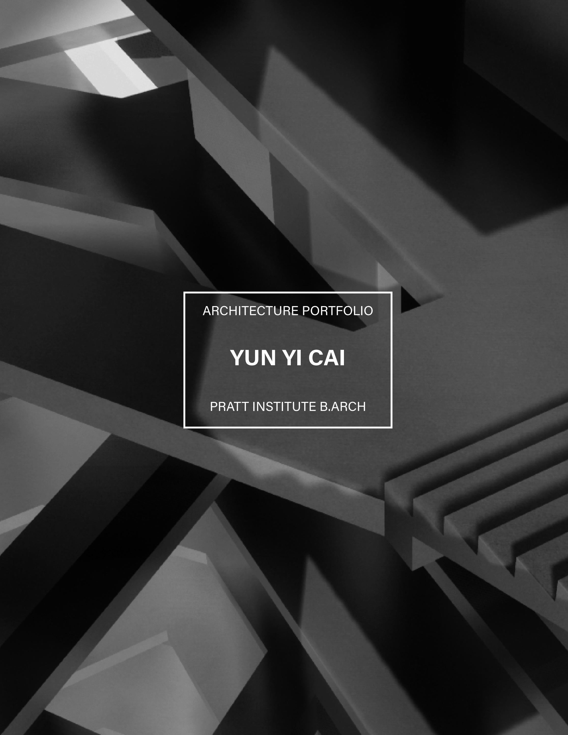 Yun Yi Cai SP 2022 Portfolio by Yun Yi Cai - Issuu