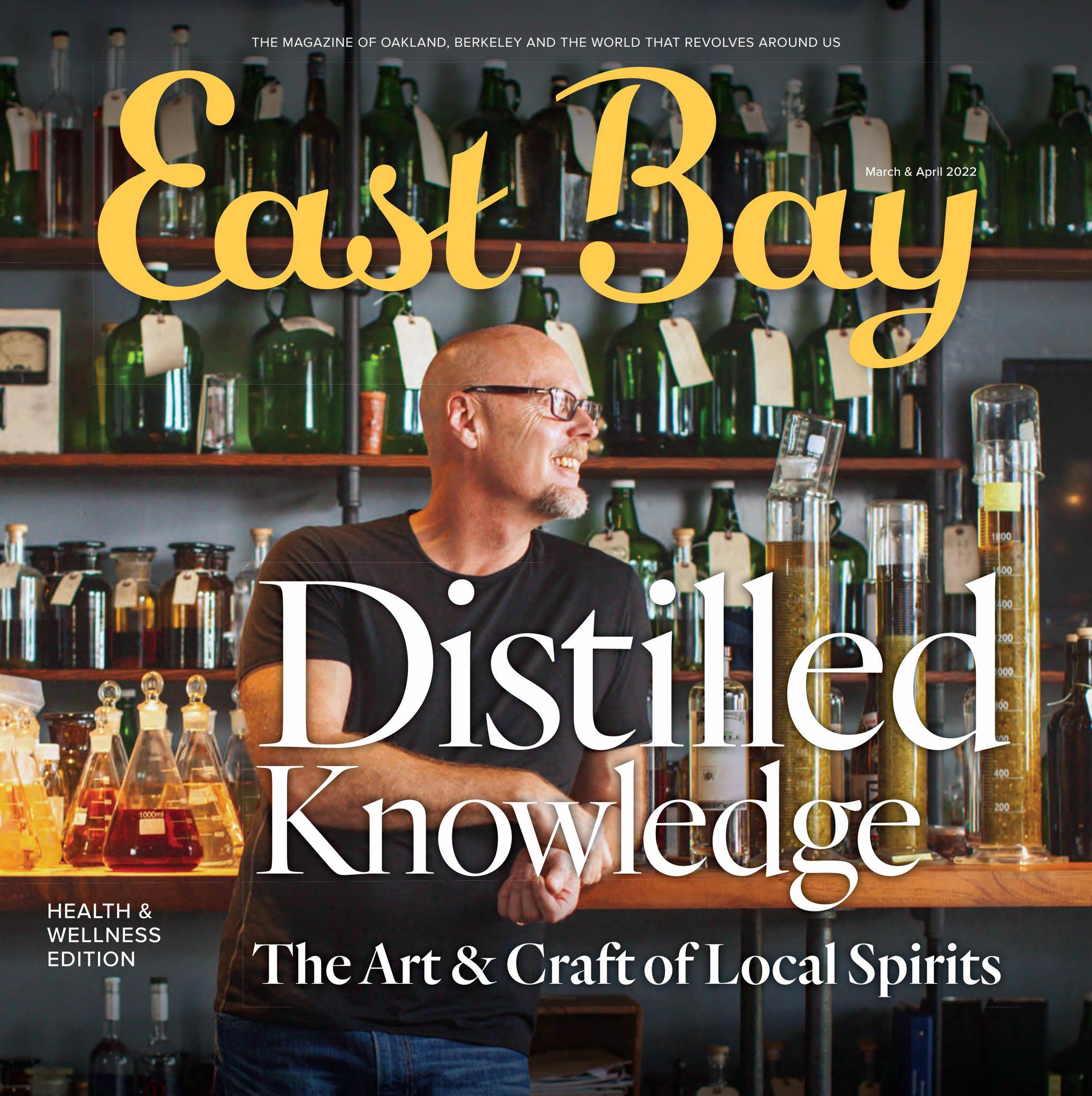 East Bay Magazine March & April by Weeklys - Issuu