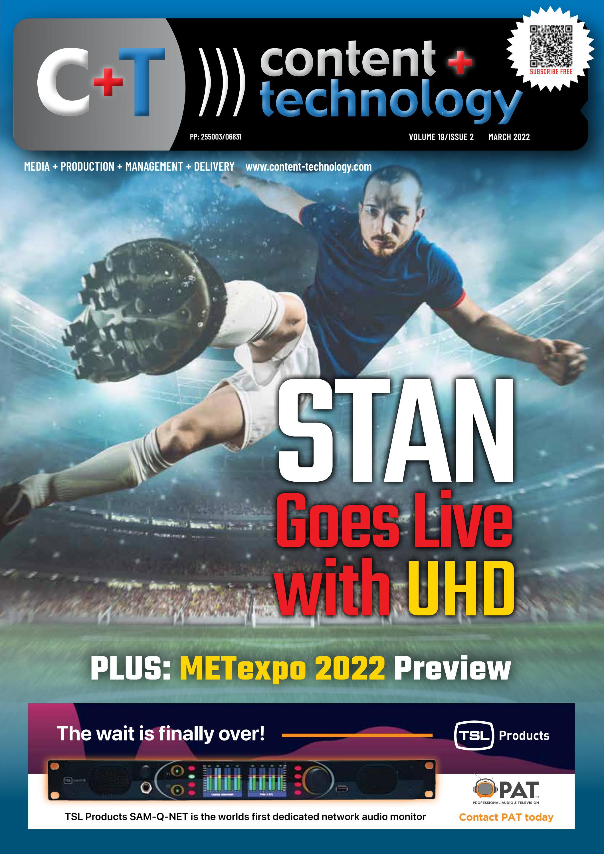 Content+Technology ANZ March 2022 by Content+Technology - Issuu