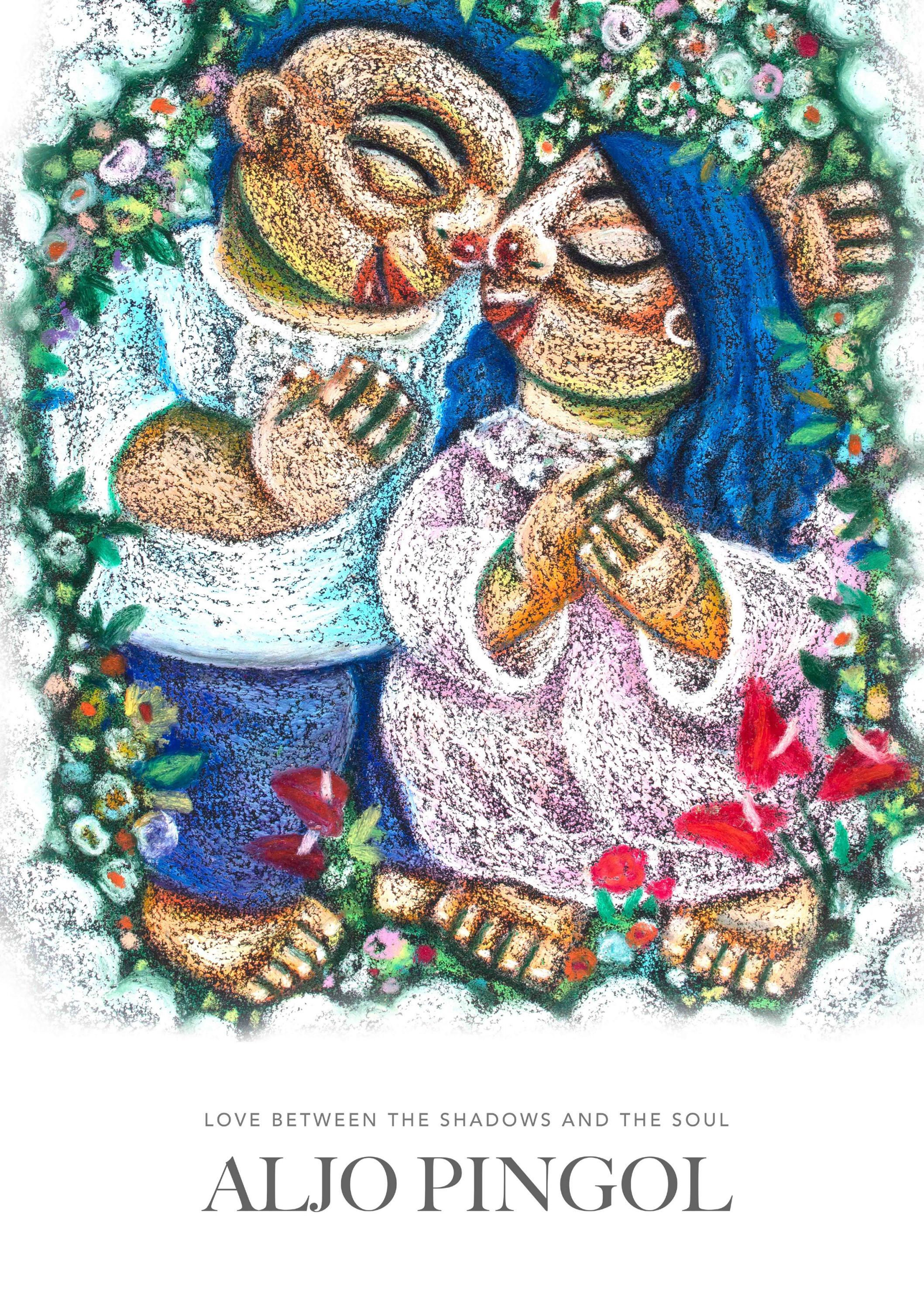 Love Between the Shadows and the Soul | Aljo Pingol by Galerie Joaquin ...