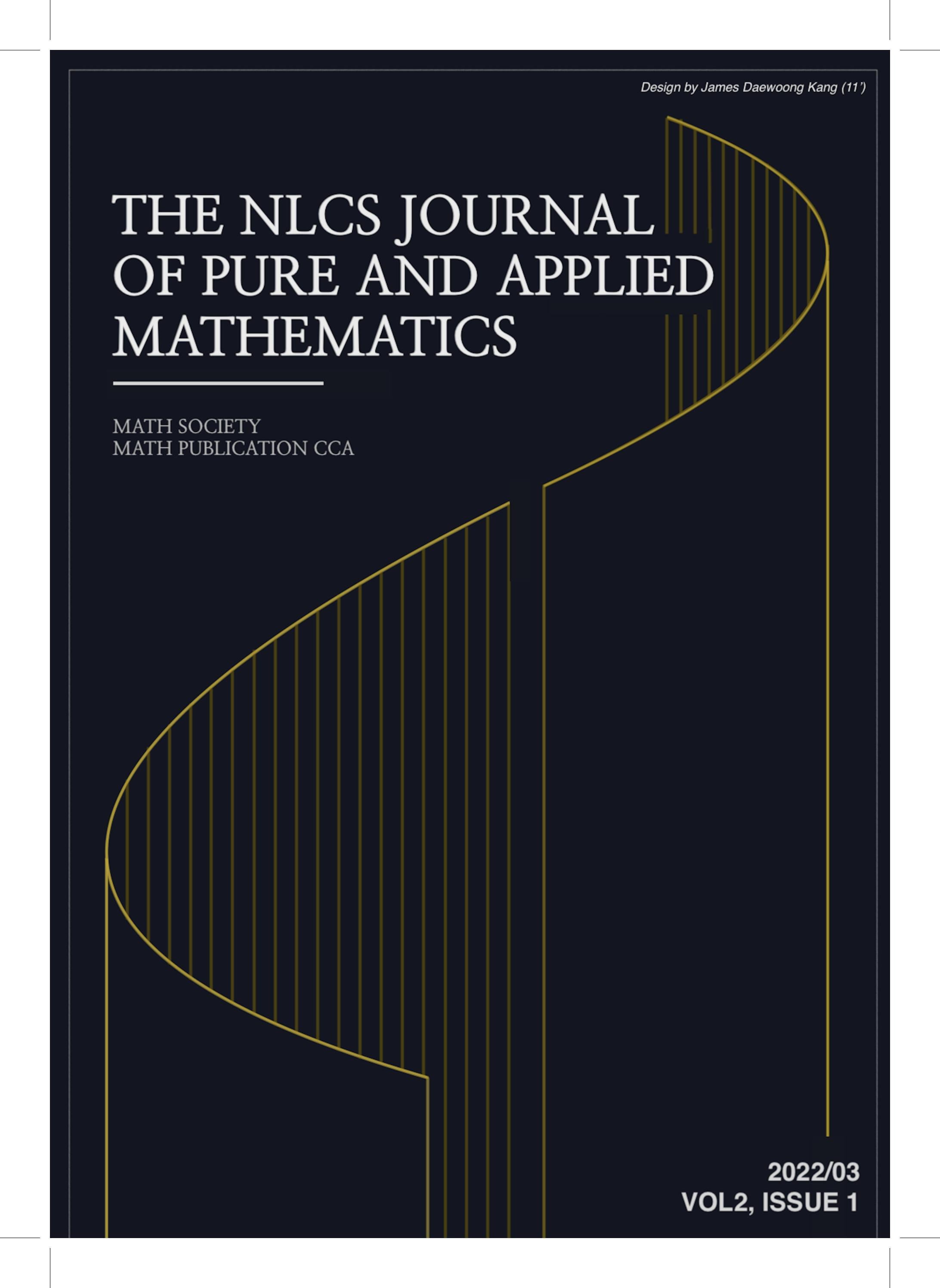 The NLCS Jeju Journal of Pure and Applied Mathematics by North London ...