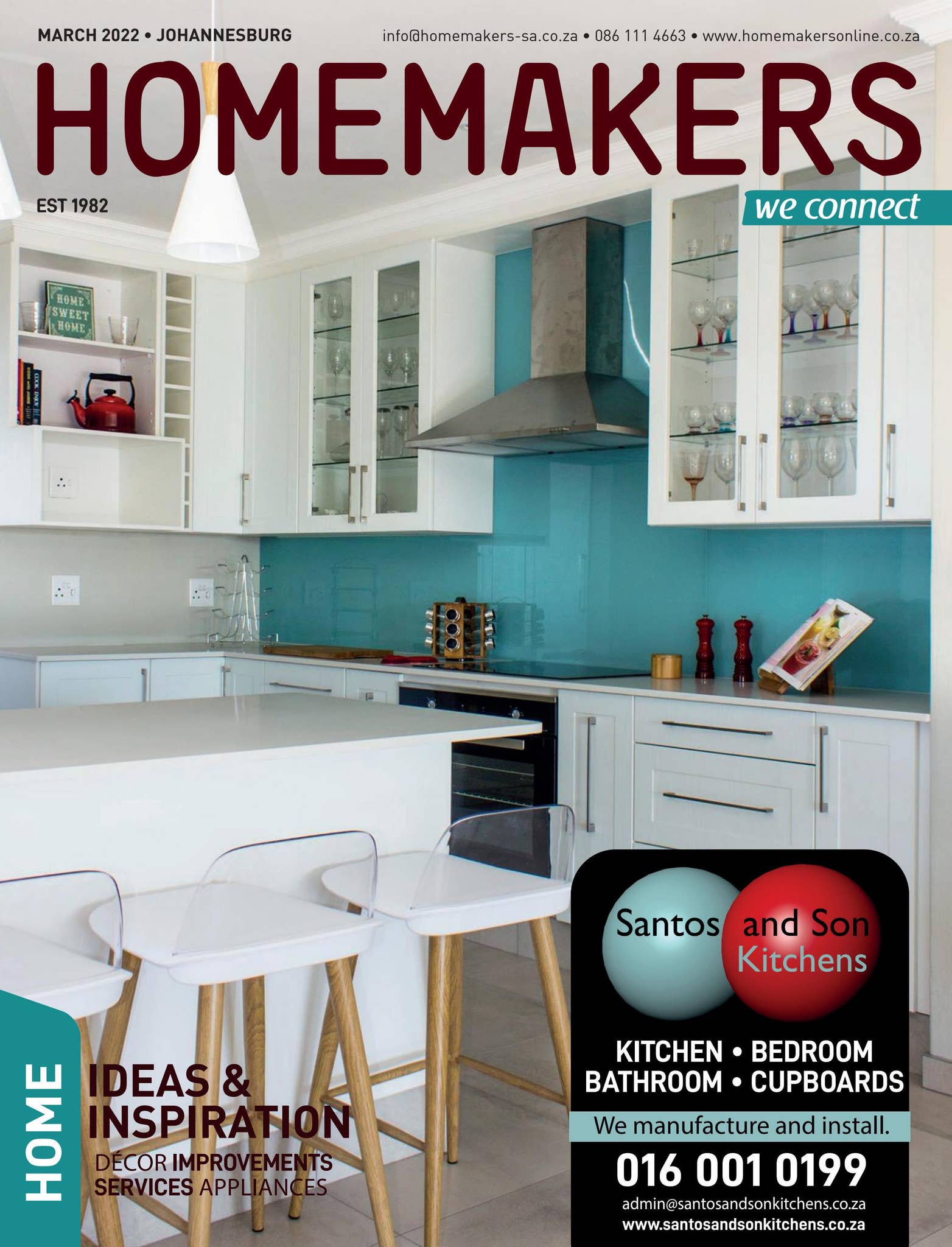 Homemakers, Johannesburg, March 2022 by HOMEMAKERS - Issuu