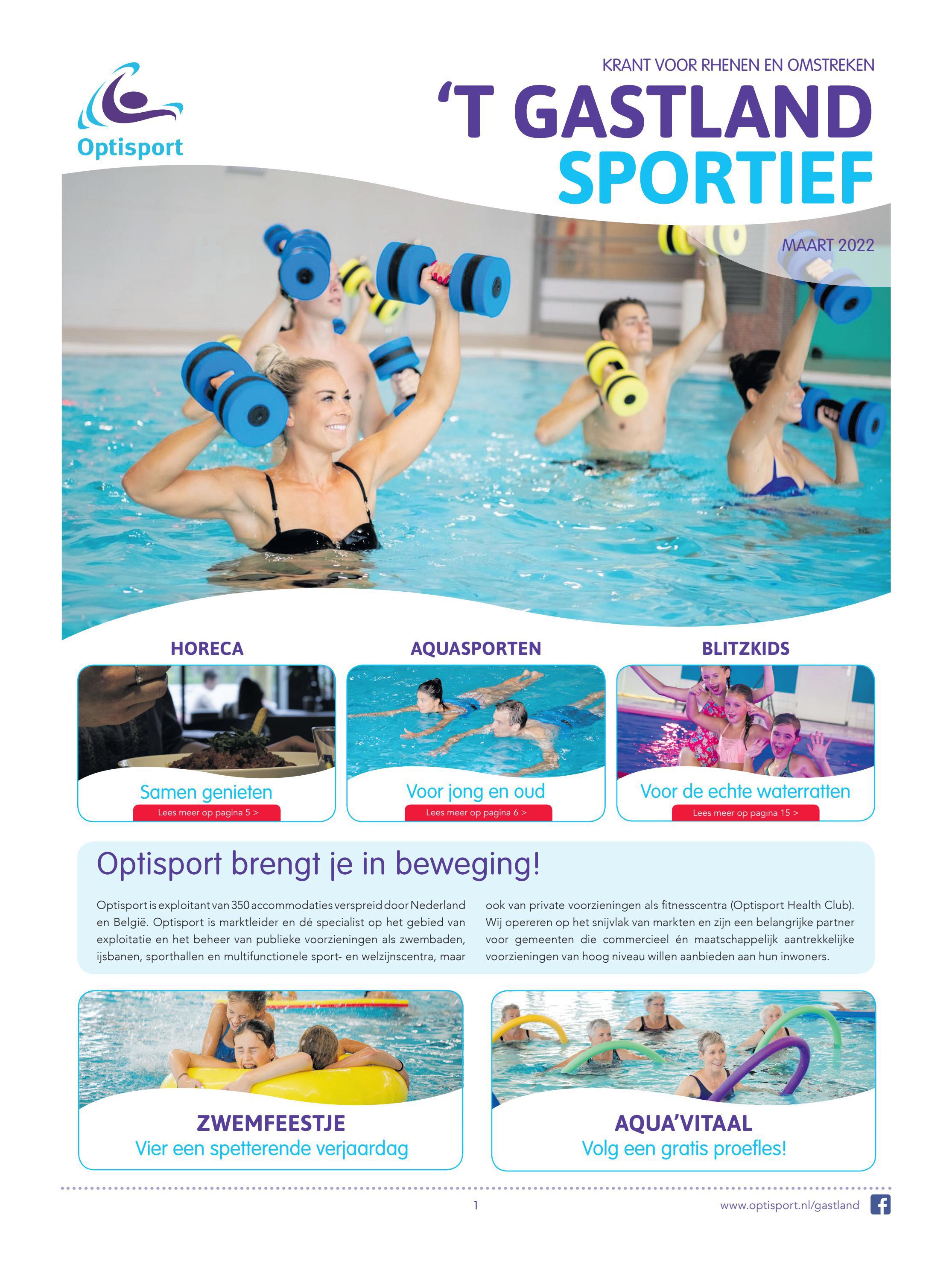 Optisport - t Gastland by MDH Uitgeverij - Issuu