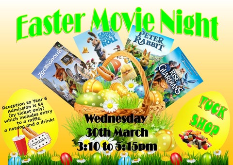 Easter Movie Night by Schudio - Issuu