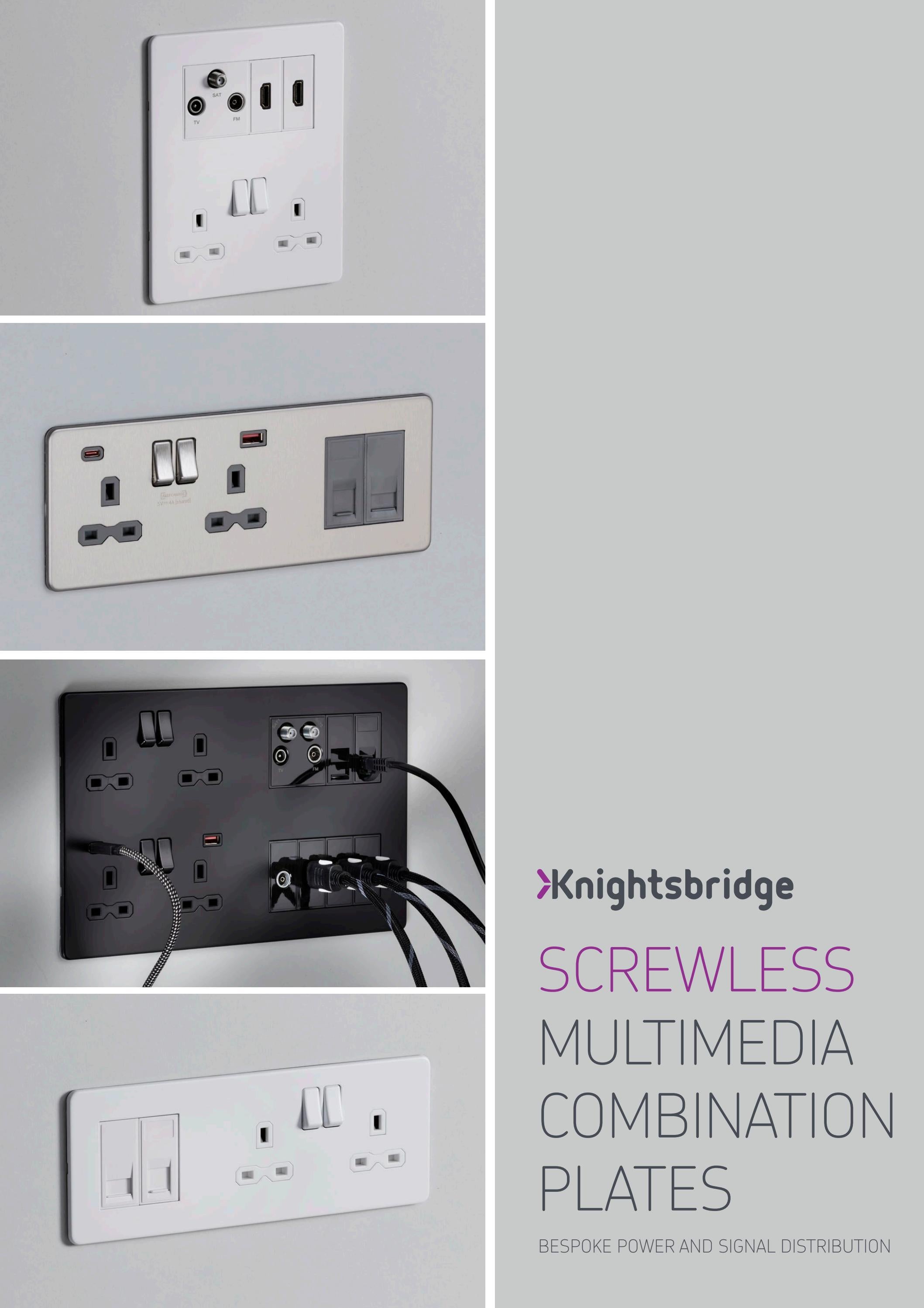 KNIGHTSBRIDGE - MULTIMEDIA COMBINATION PLATES by Knightsbridge - Issuu