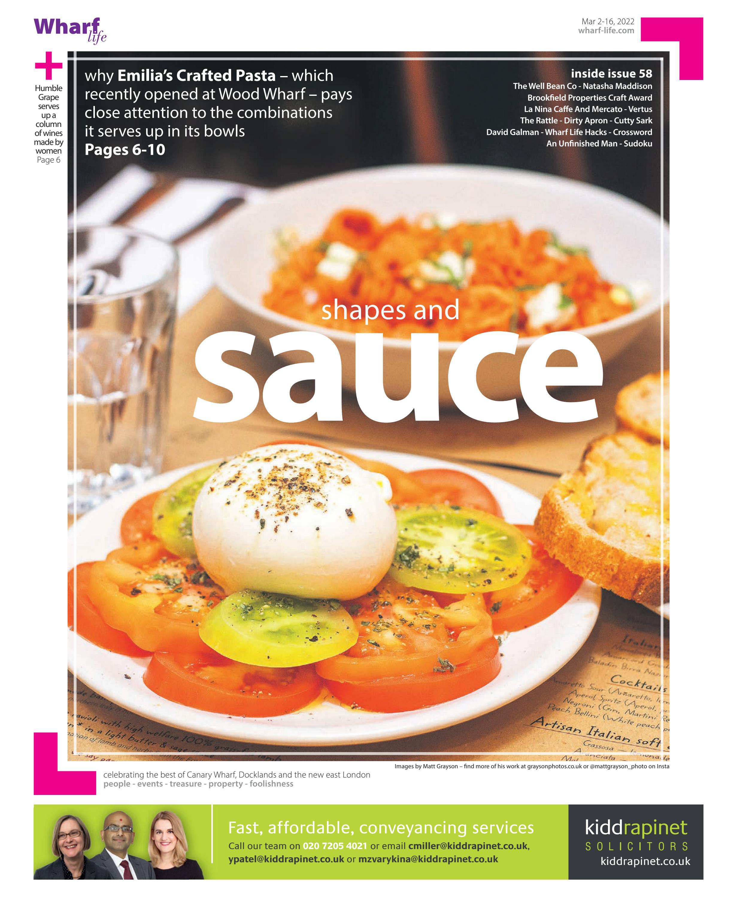 Wharf Life, Mar 2-16, 2022 by wharf-life - Issuu