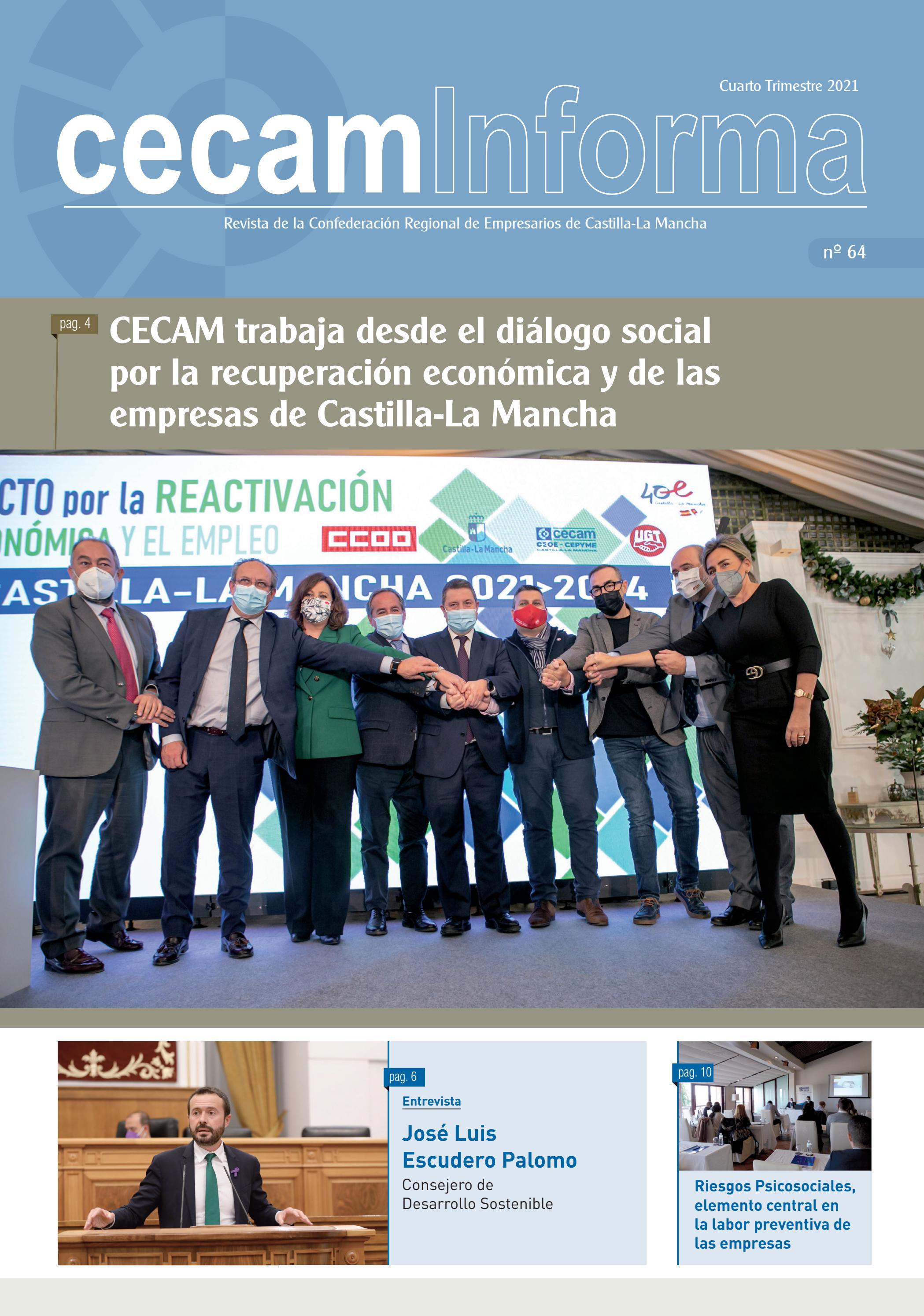 CECAM 64 by CECAM - Confederación Regional de Empresarios de Castilla ...