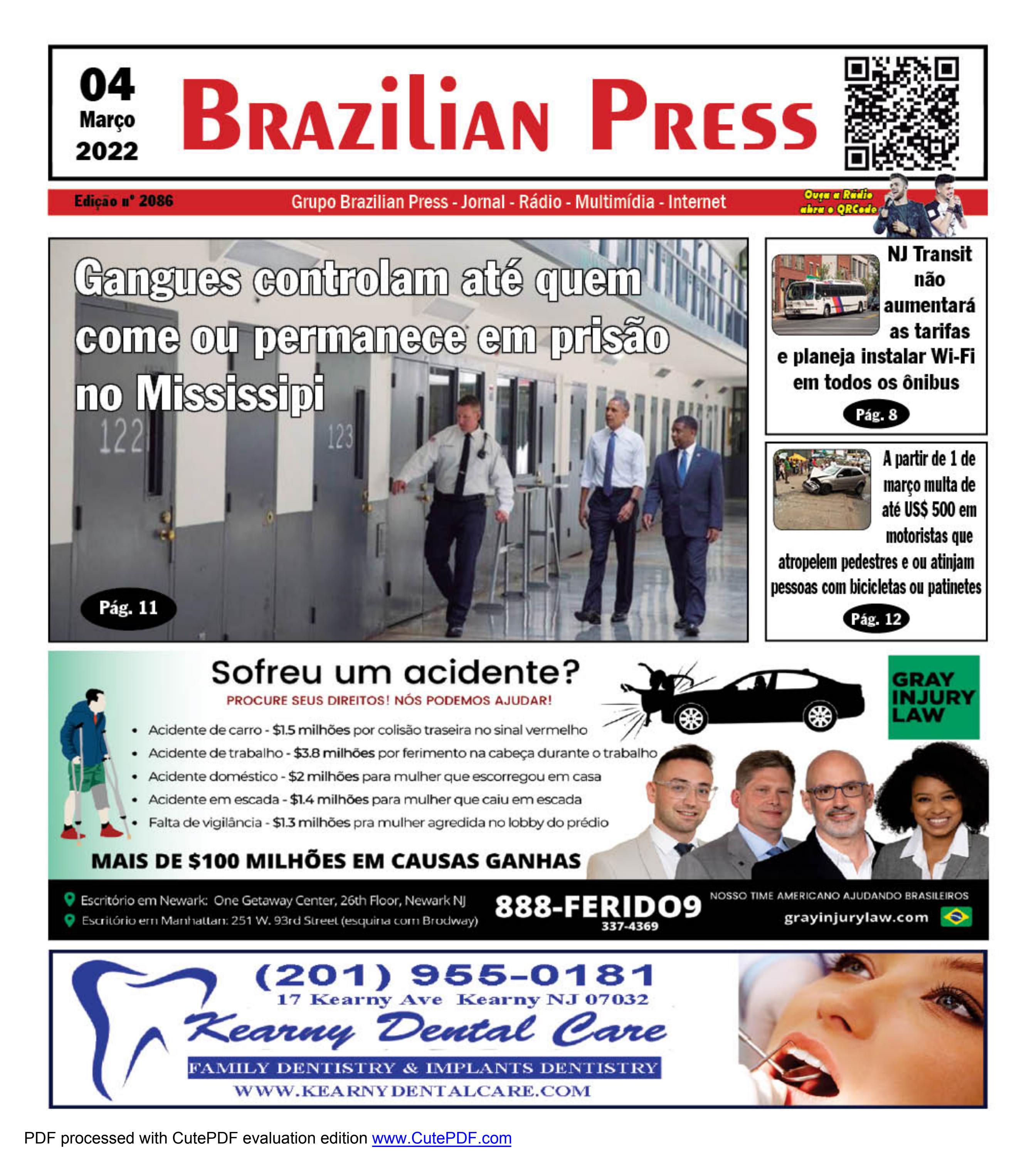 Brazilian Press Ed.2086 . 04/03/2022 by Brazilian Press - Issuu
