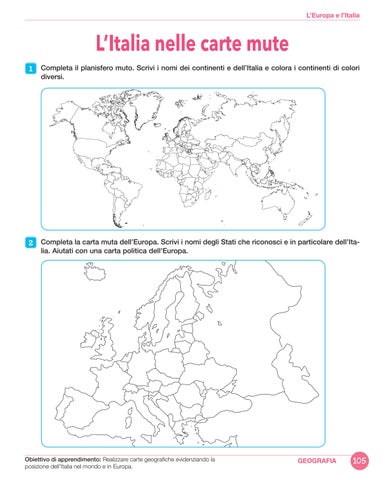 Mondo 2030 - Classe 5a - Geografia by ELI Publishing - Issuu