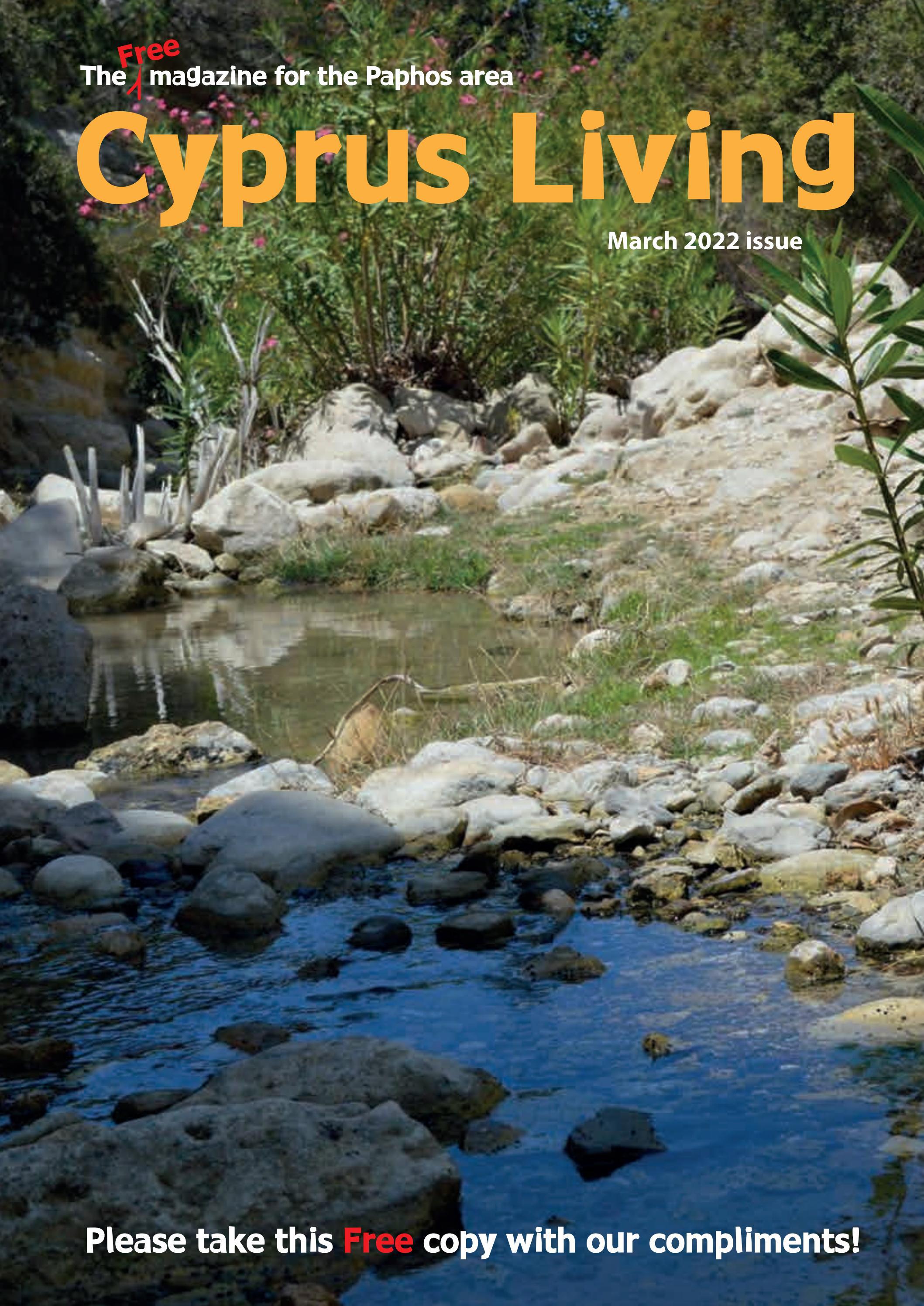 Cyprus Living Magazine March 2022 by Cyprus Living Magazine - Issuu