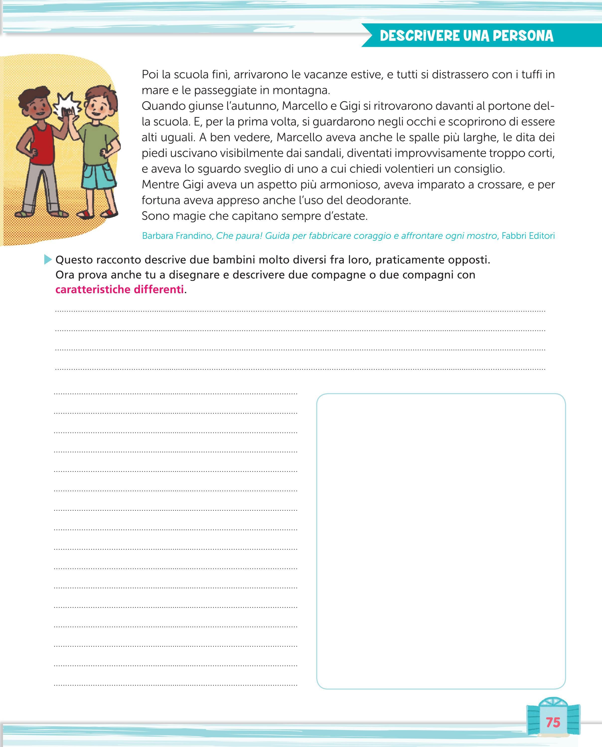 Finestre sul mondo - Classe 5a - Laboratorio di scrittura by ELI ...