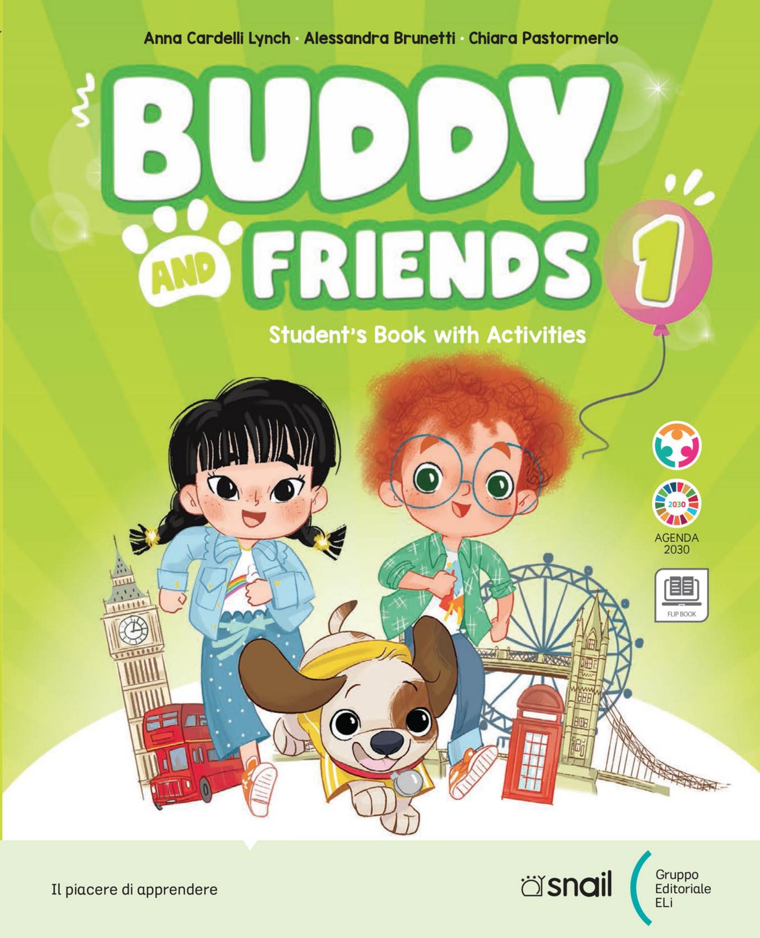 Buddy and Friends 1 by ELI Publishing - Issuu